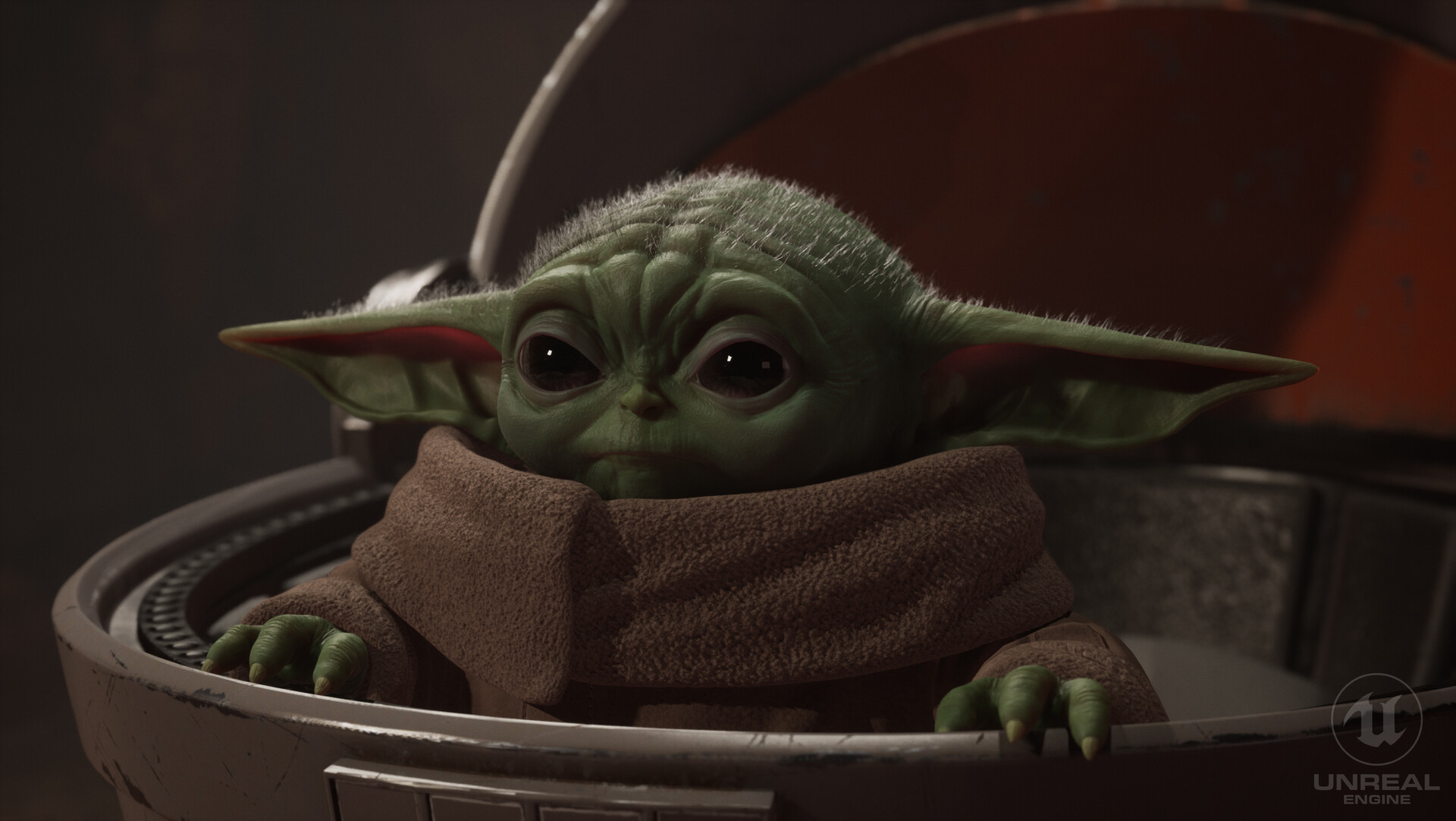 ArtStation - Baby Yoda