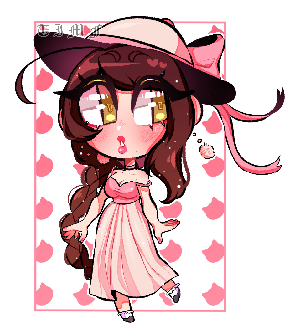 ArtStation - [OC] Small chibi