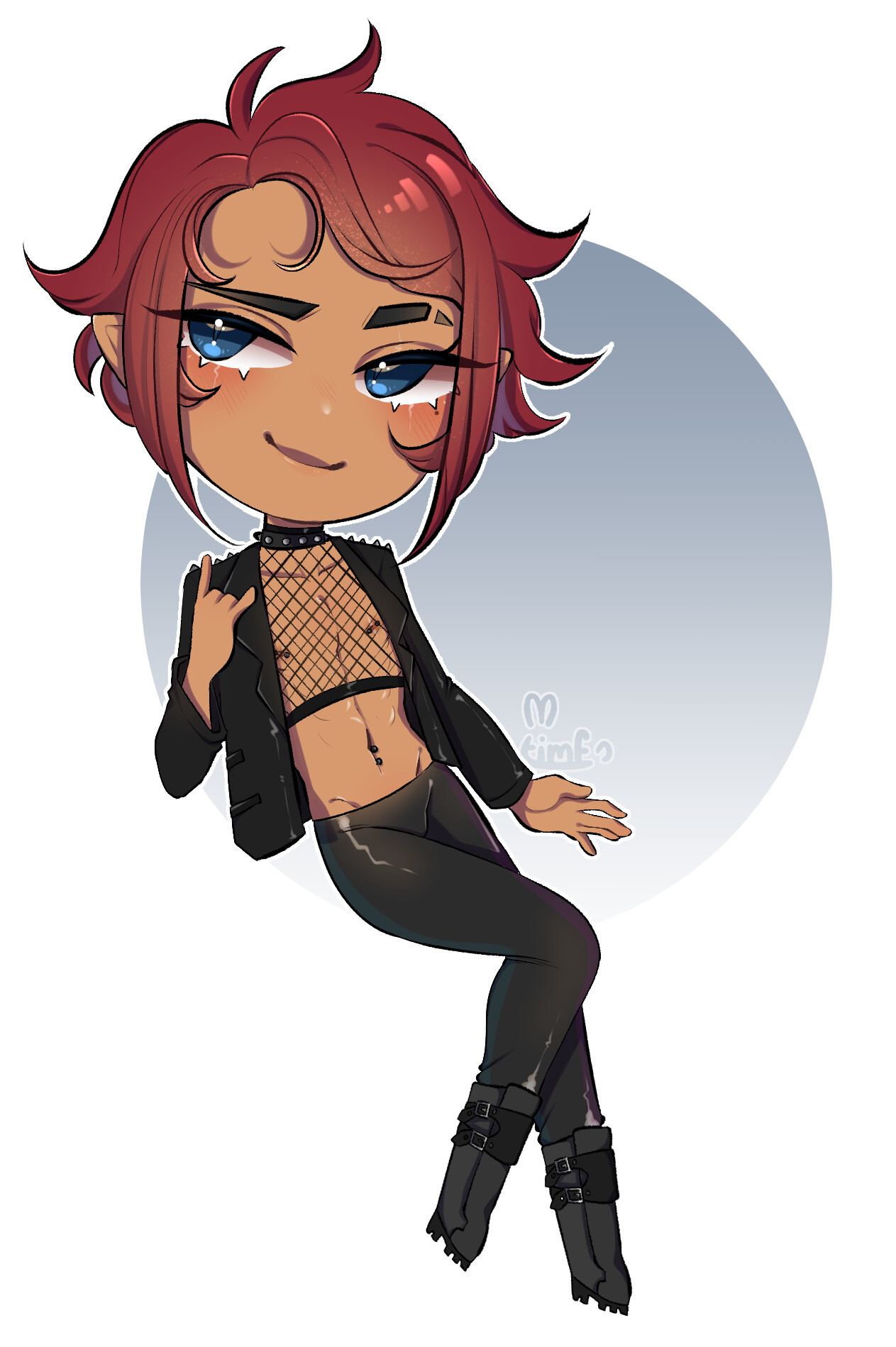 ArtStation - [OC] Small chibi x2