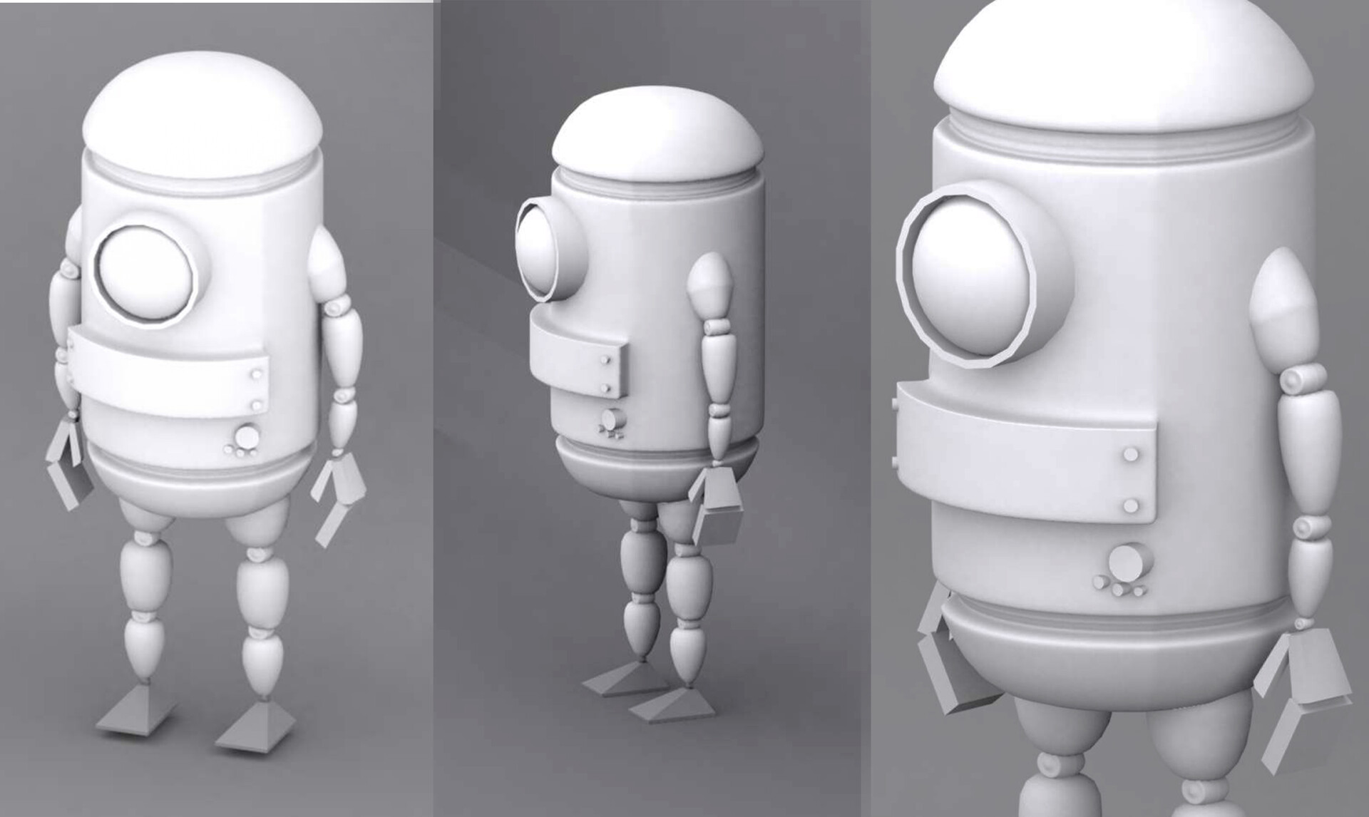 ArtStation - Robert 3D modelling