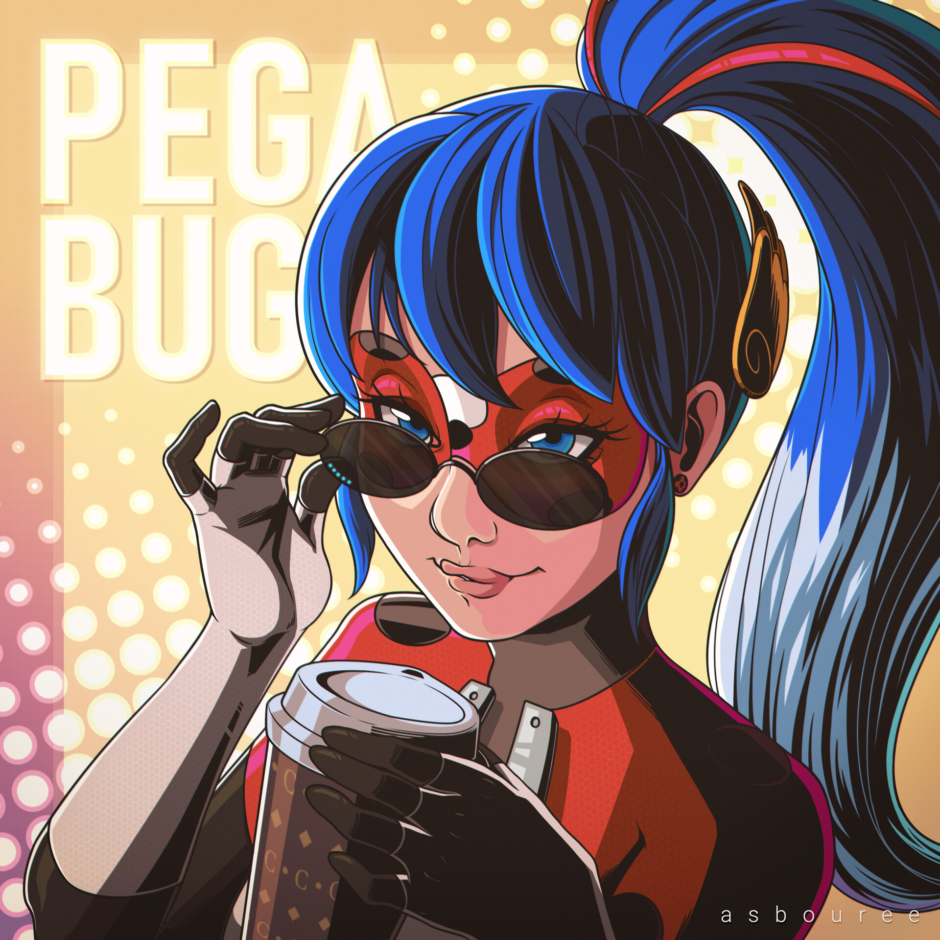 ArtStation - You mad, Shadow Moth?