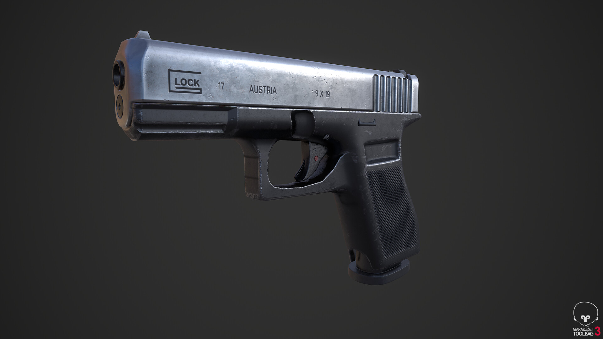 ArtStation - Glock 17 Gun