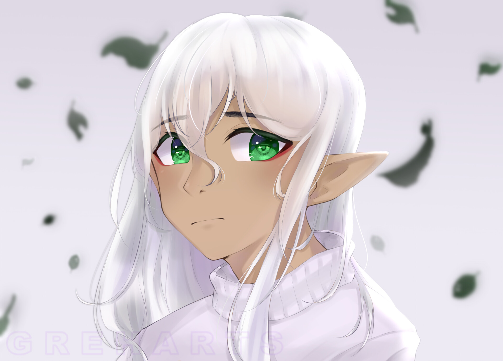 ArtStation - Mythical Elf