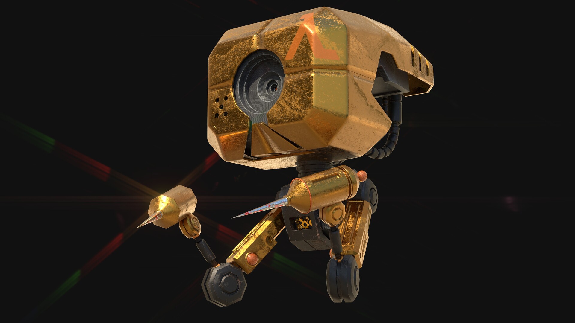 ArtStation - Rusted Robot