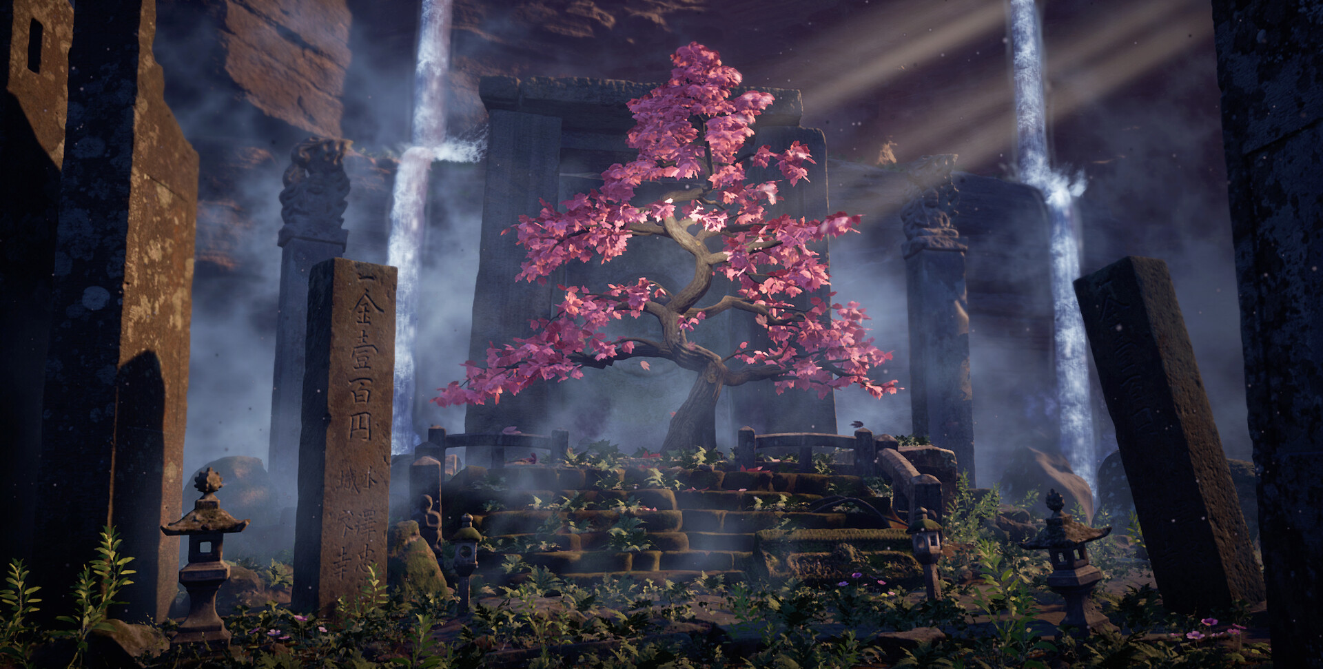 ArtStation - Cave Tree