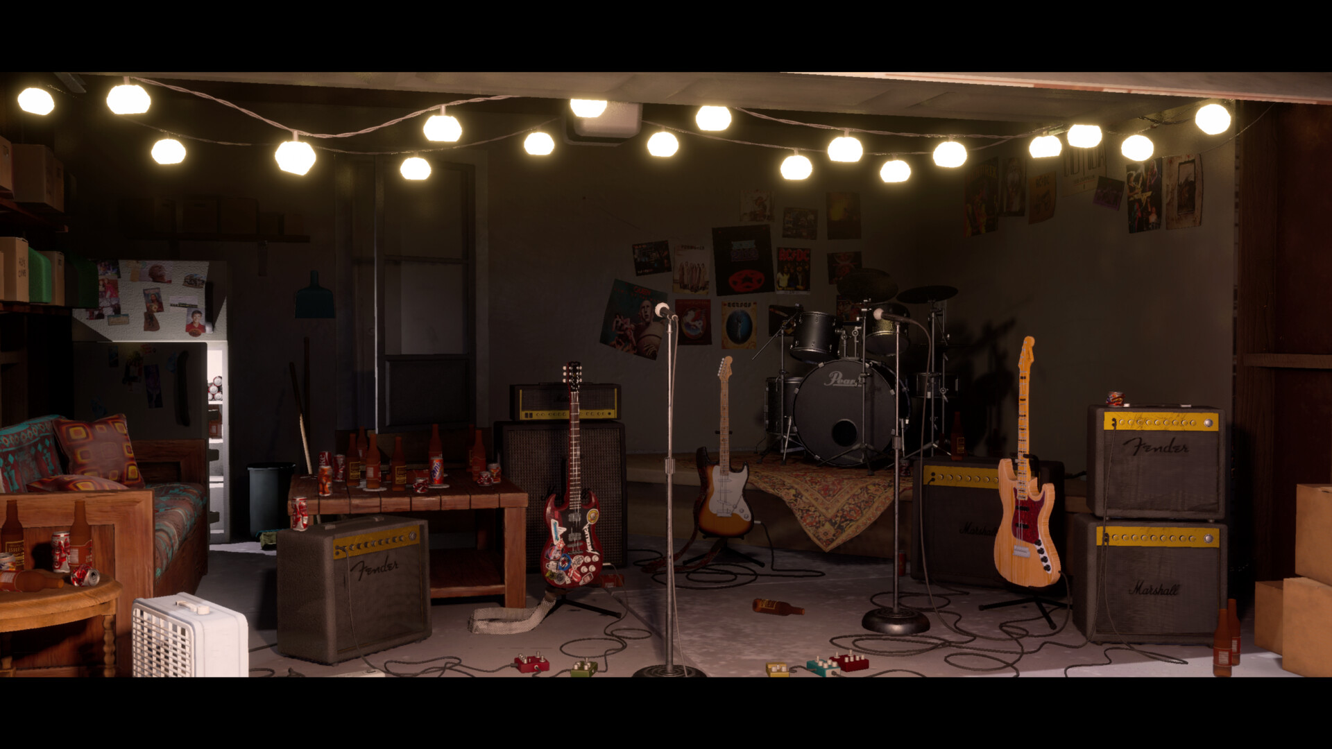 ArtStation - Garage Band