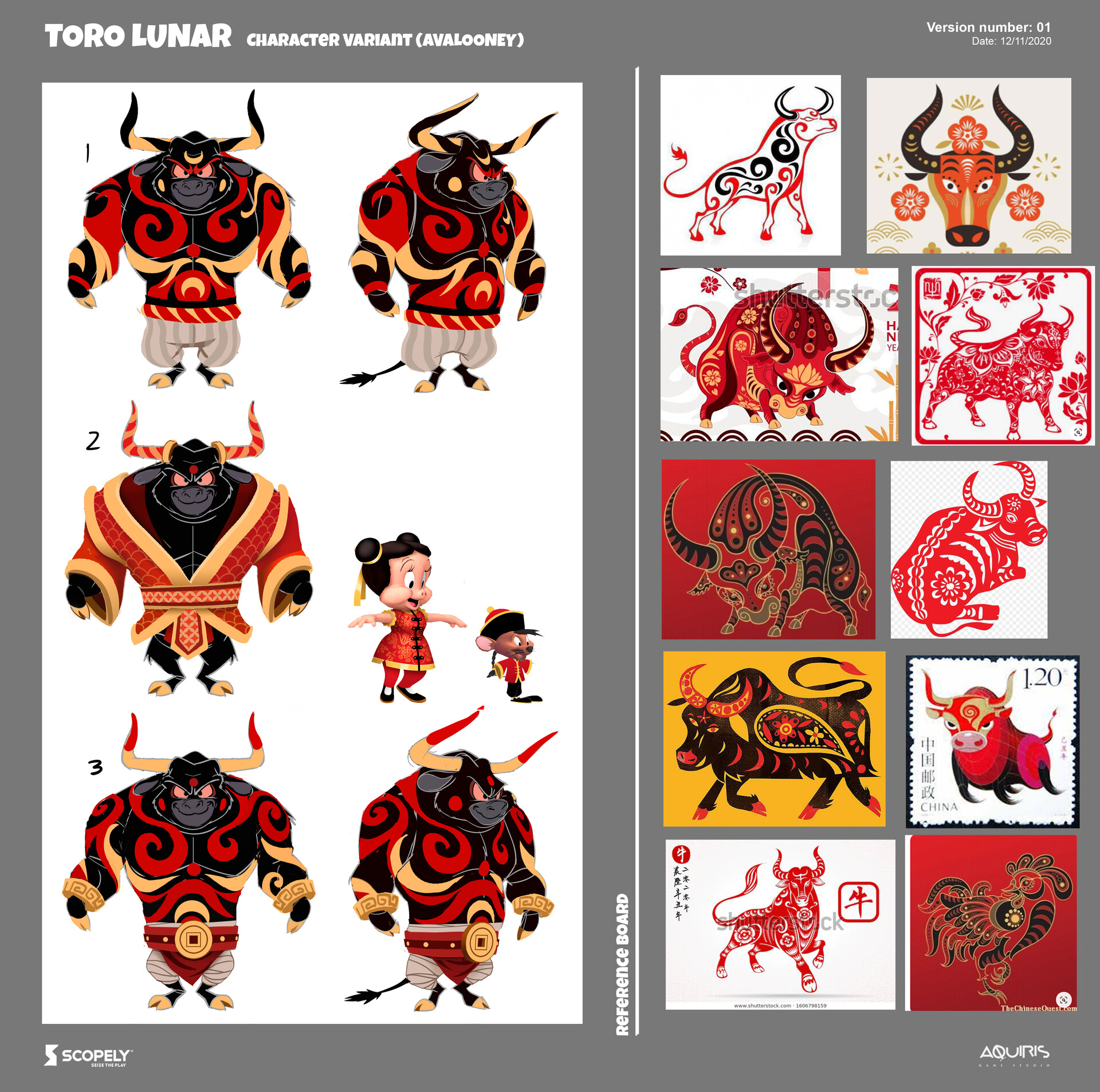 Filipe Capra - Lunar Toro - LTWoM character