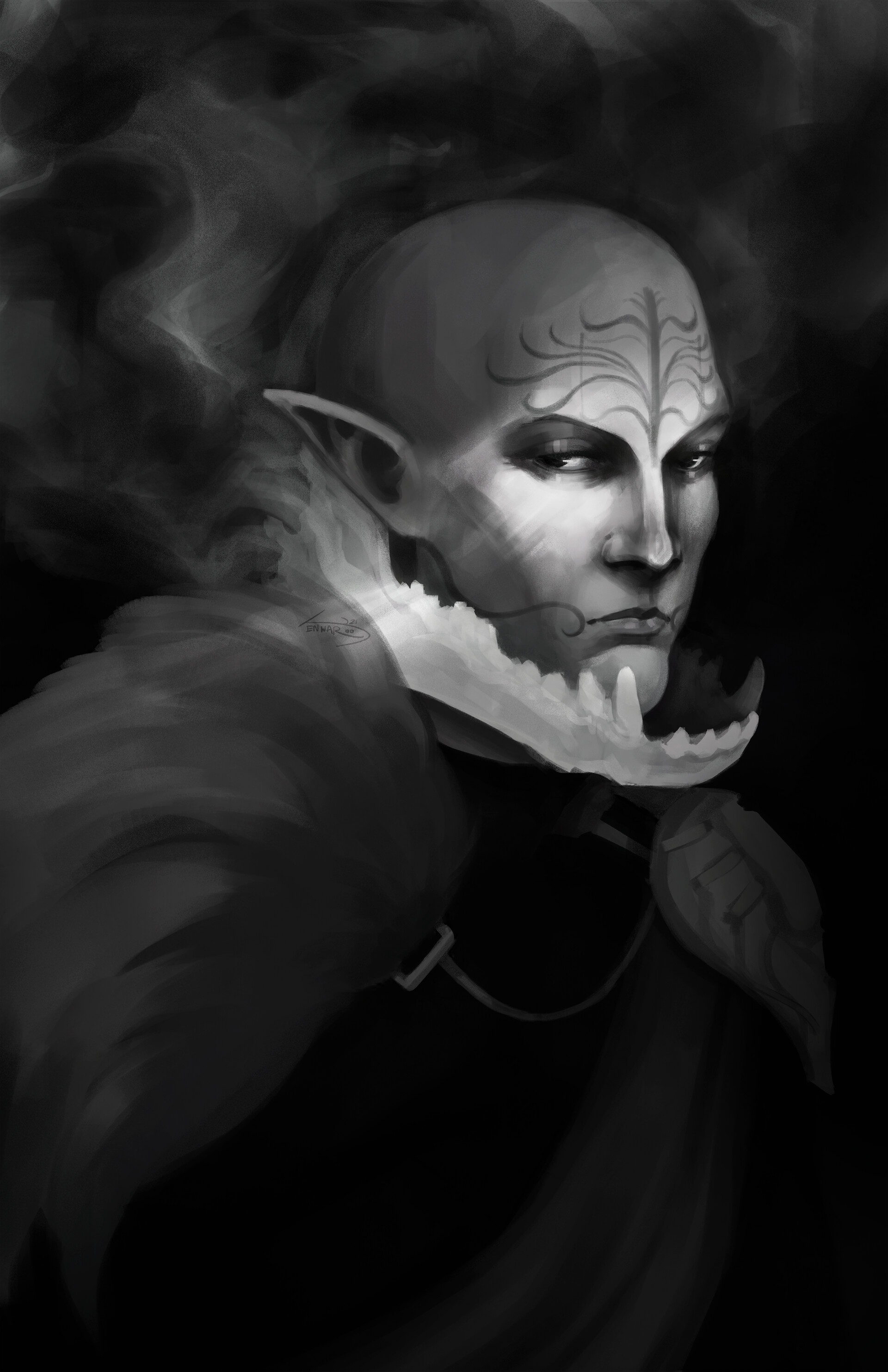 ArtStation - Zathrian (Dragon Age: Origins)