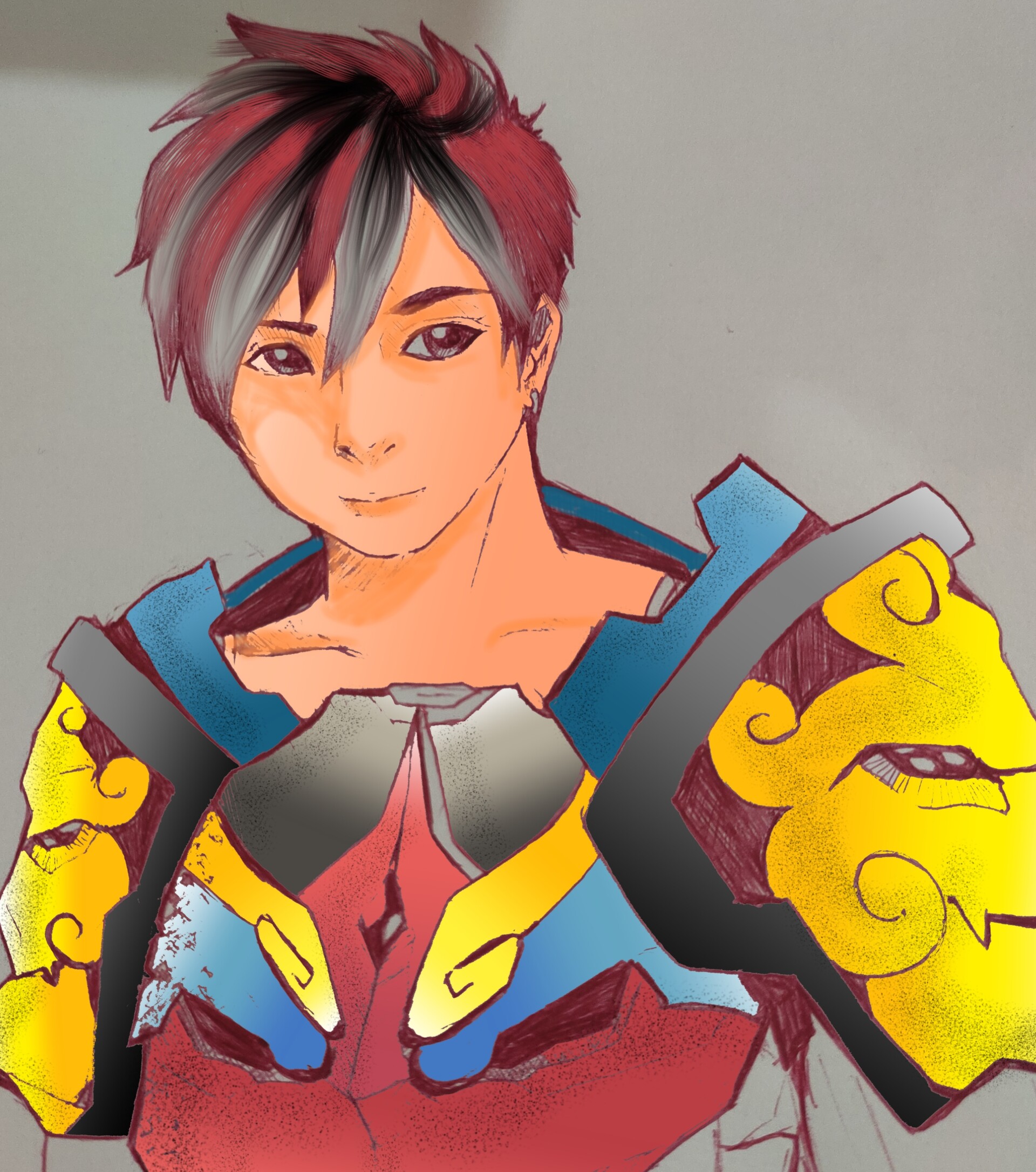 ArtStation - Warrior of Exzoria