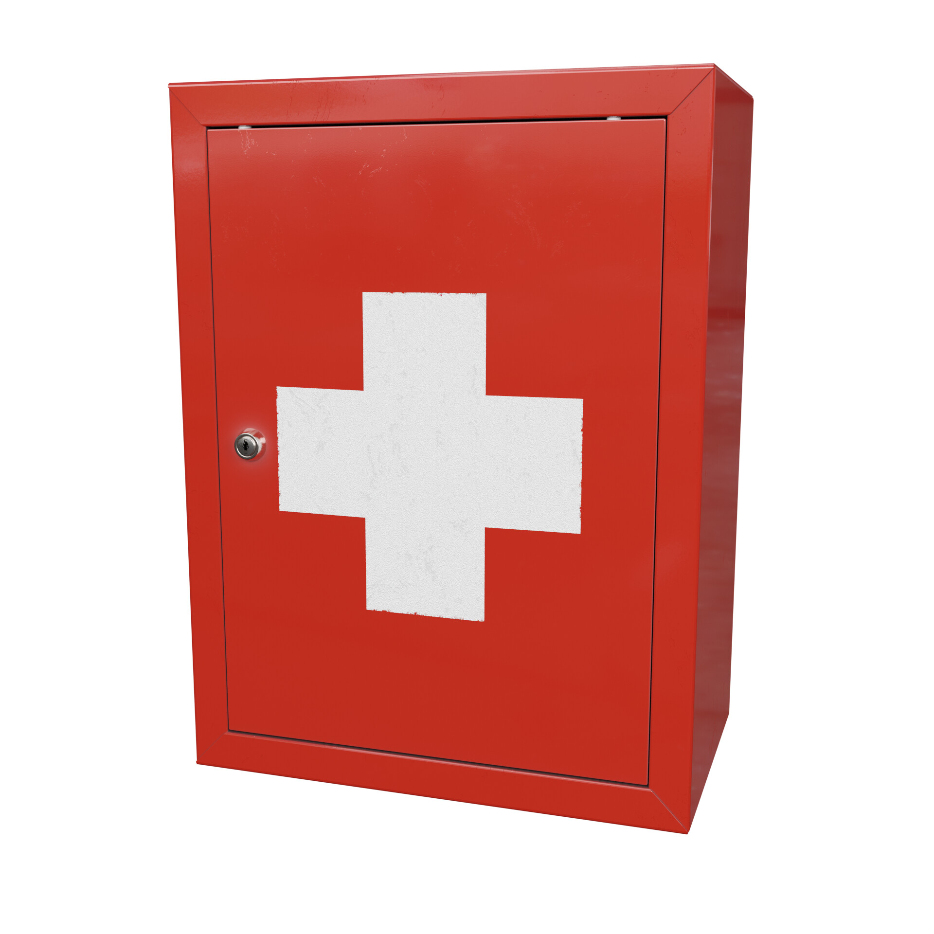 ArtStation - Very simple metal box!