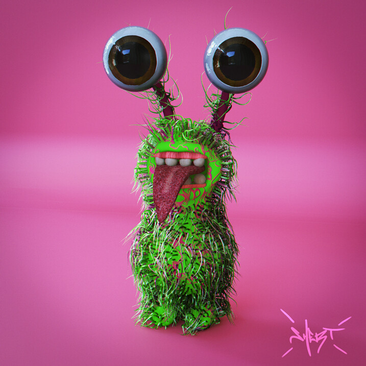 ArtStation - Big eyes