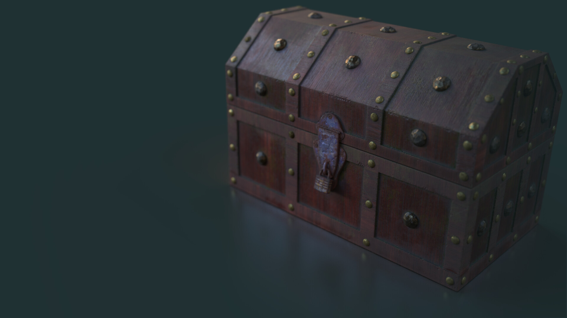 ArtStation - Jewelry Chest