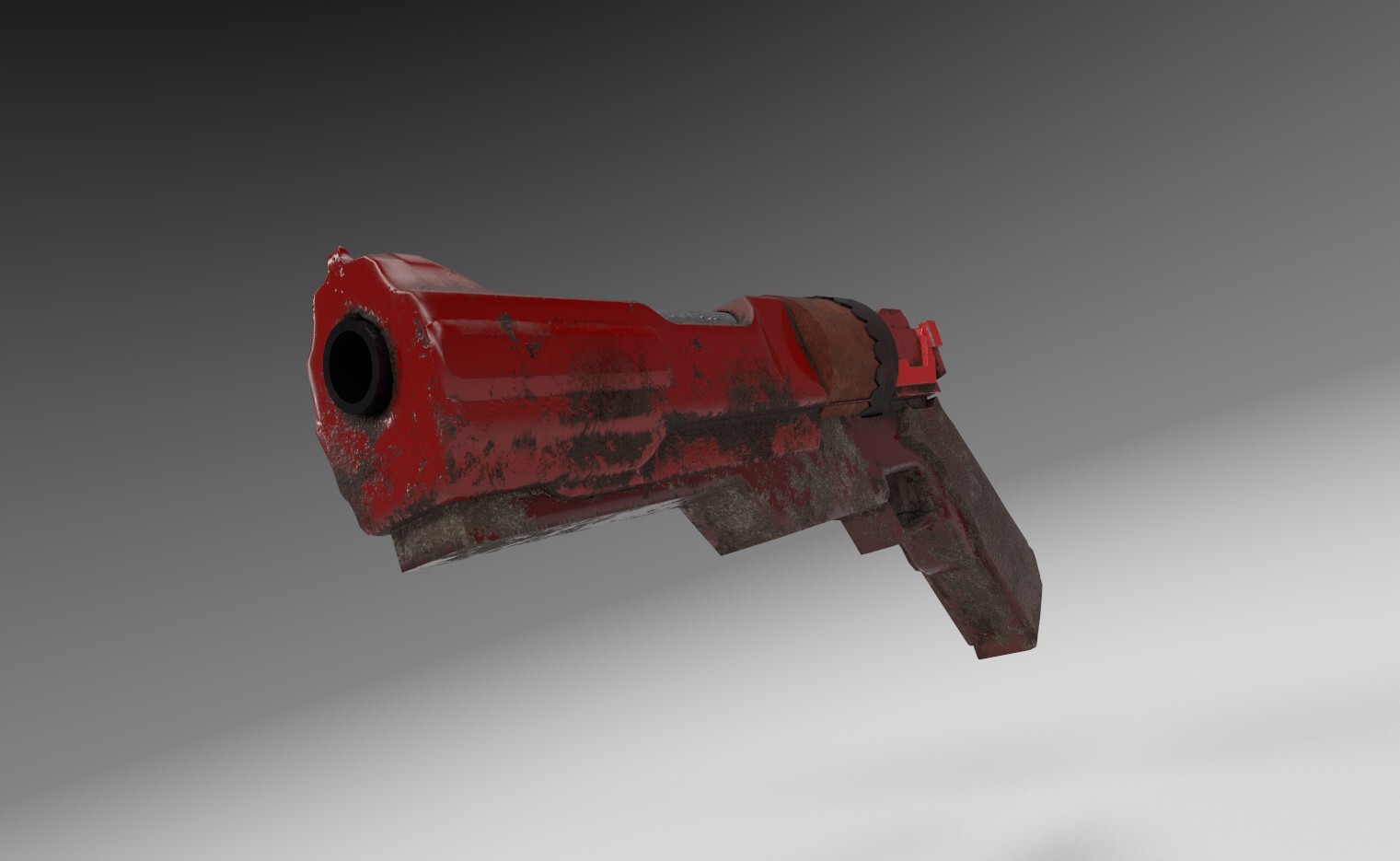 ArtStation - Rusted piece of glory