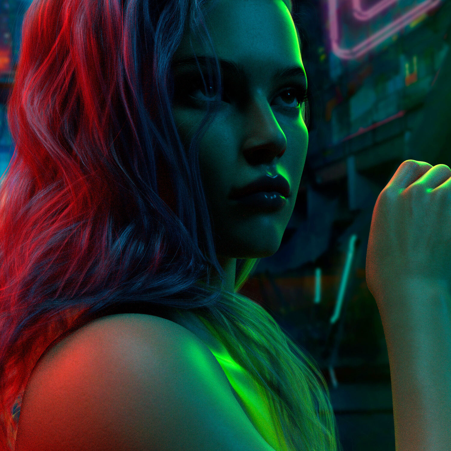 ArtStation - Cy Neon