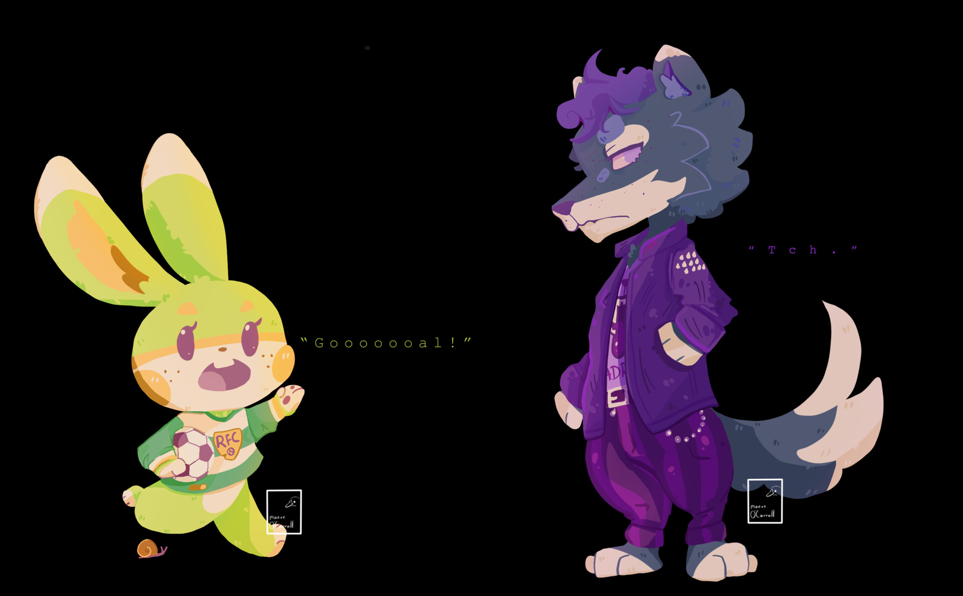 Maeve O'Carroll - Animal Crossing Inspired OC's!