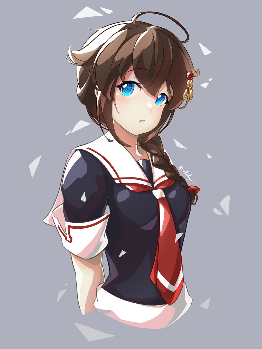 ArtStation - iPad Shigure