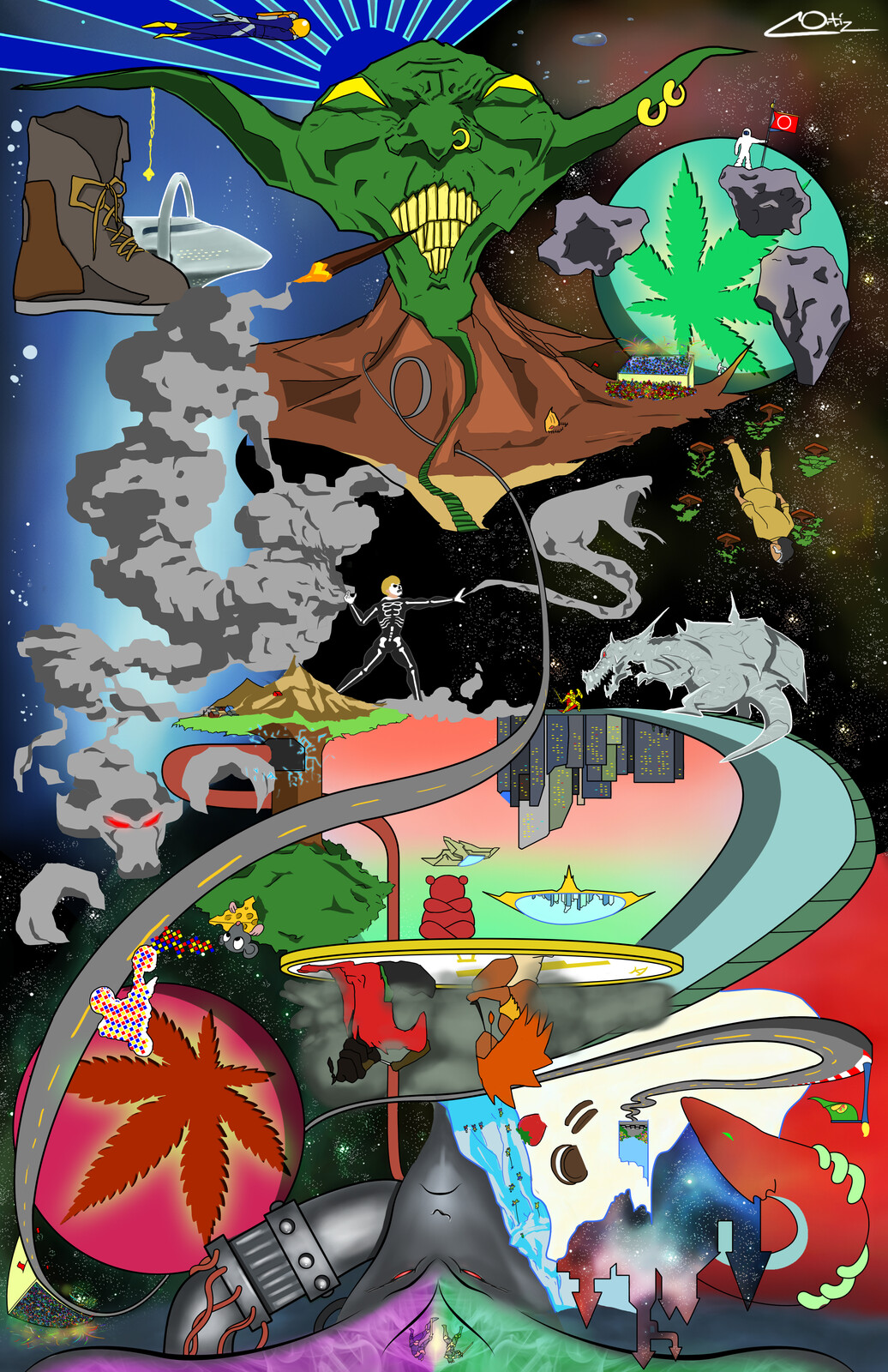 Carlos Ortiz - Cosmic High