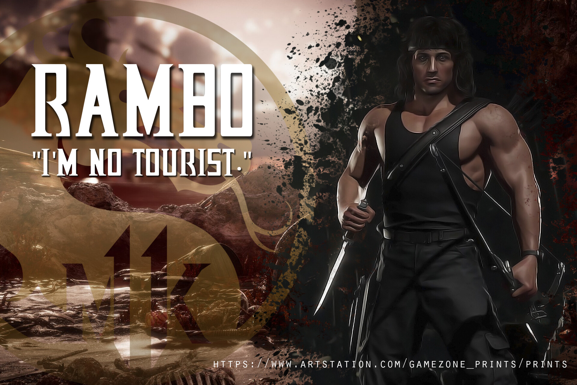 Rambo 4 Wallpaper