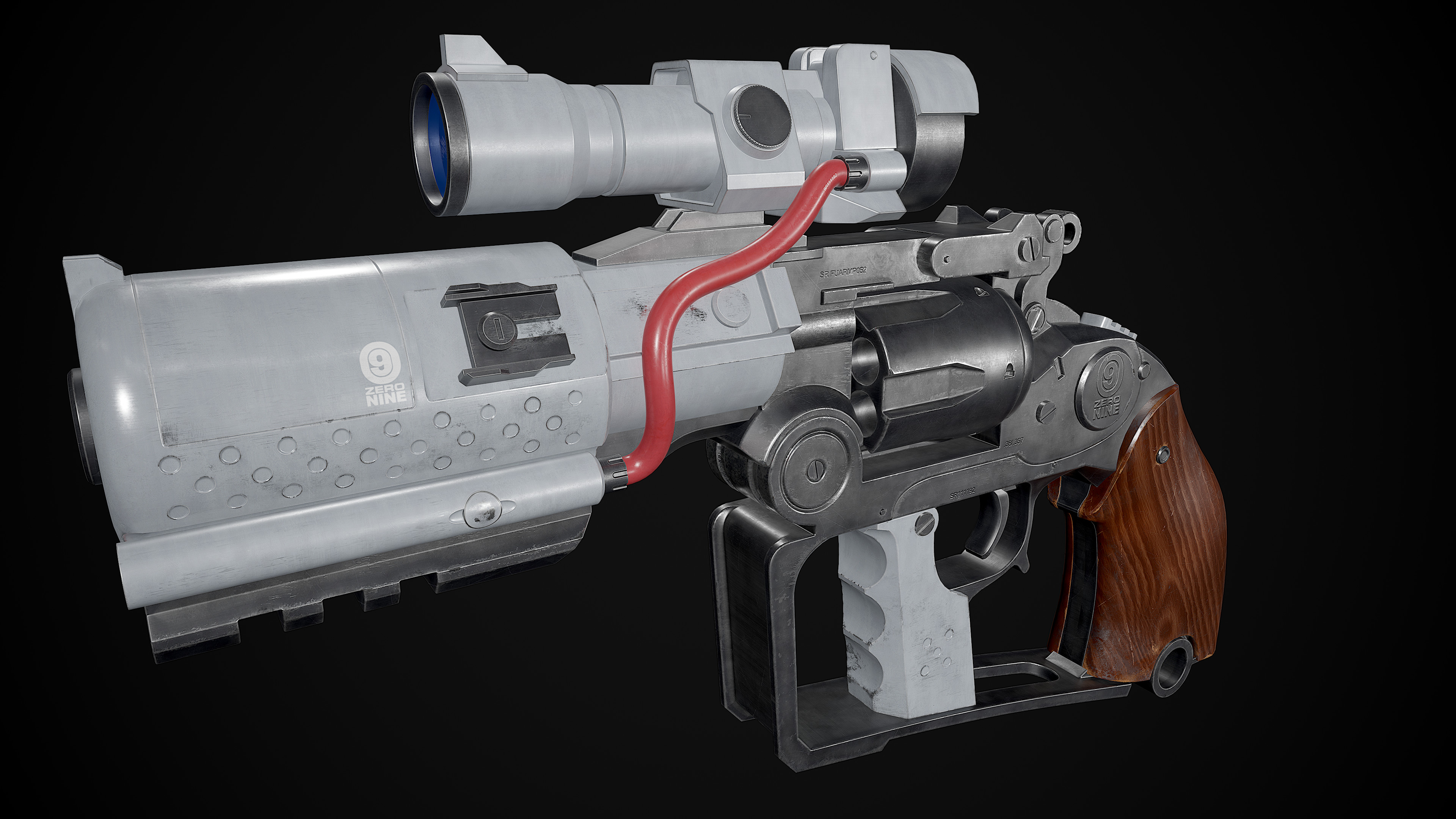 Paul Contreras - Zero Nine Revolver