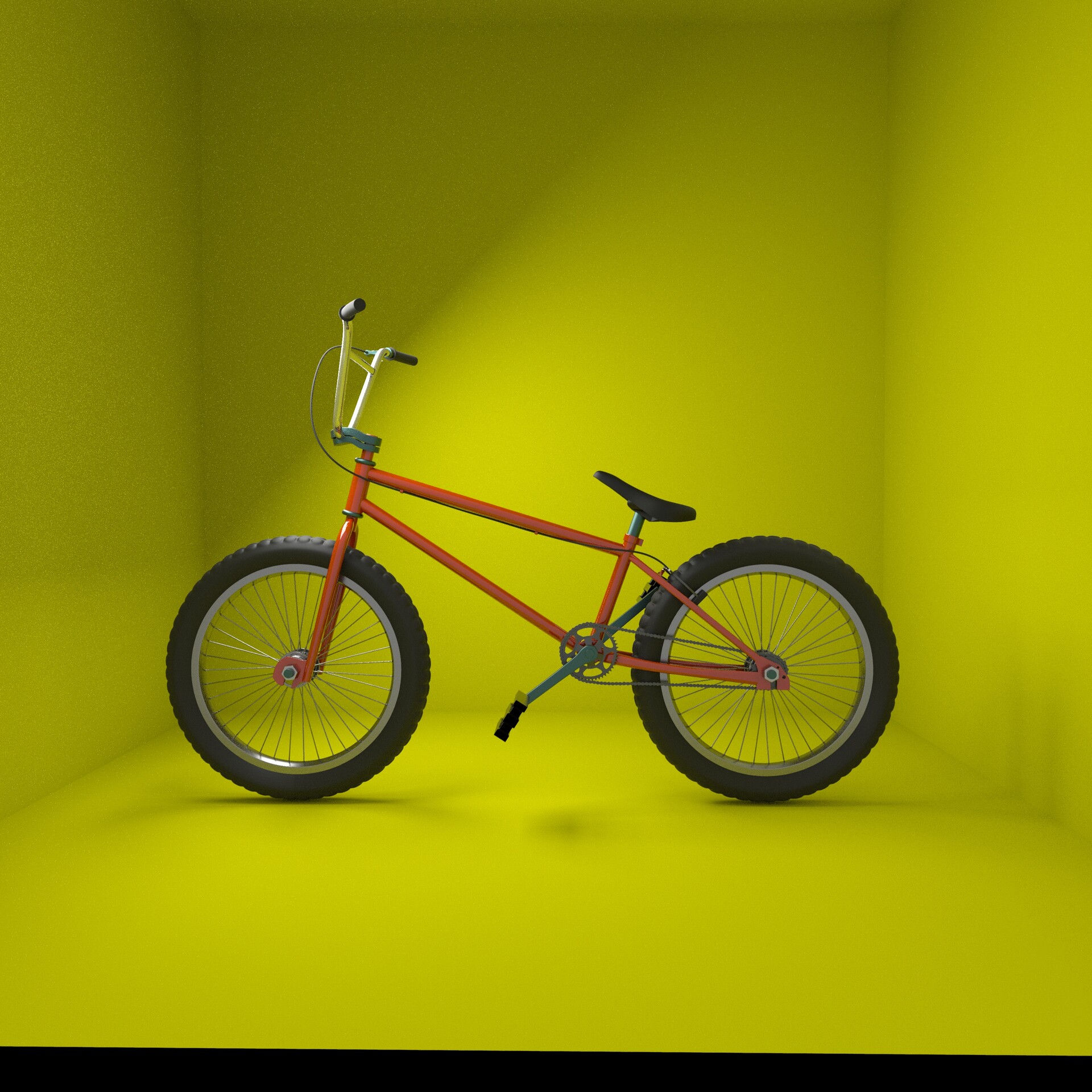 ArtStation - BMX Cycle