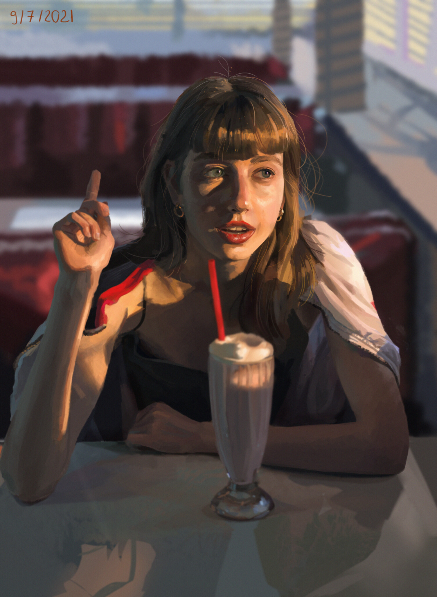 ArtStation - Diner
