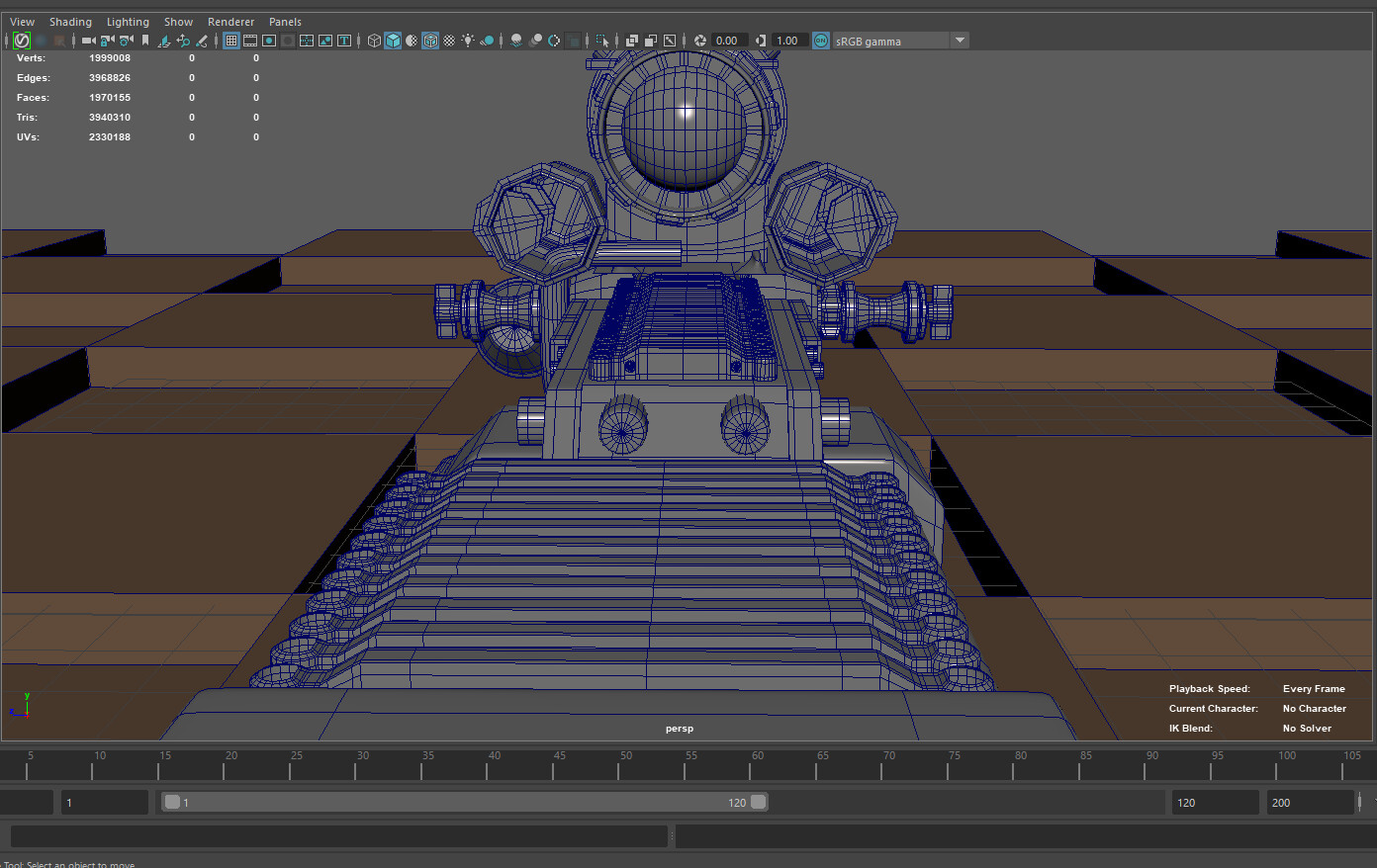 Sahil Rastogi - DETAILED CONCEPTUAL GUN - (HIGHPOLY)