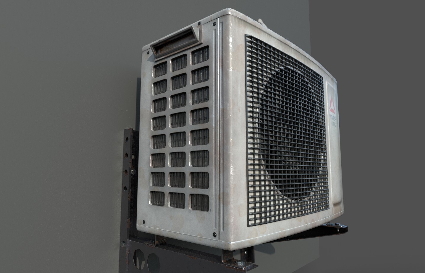 ArtStation - air conditioner