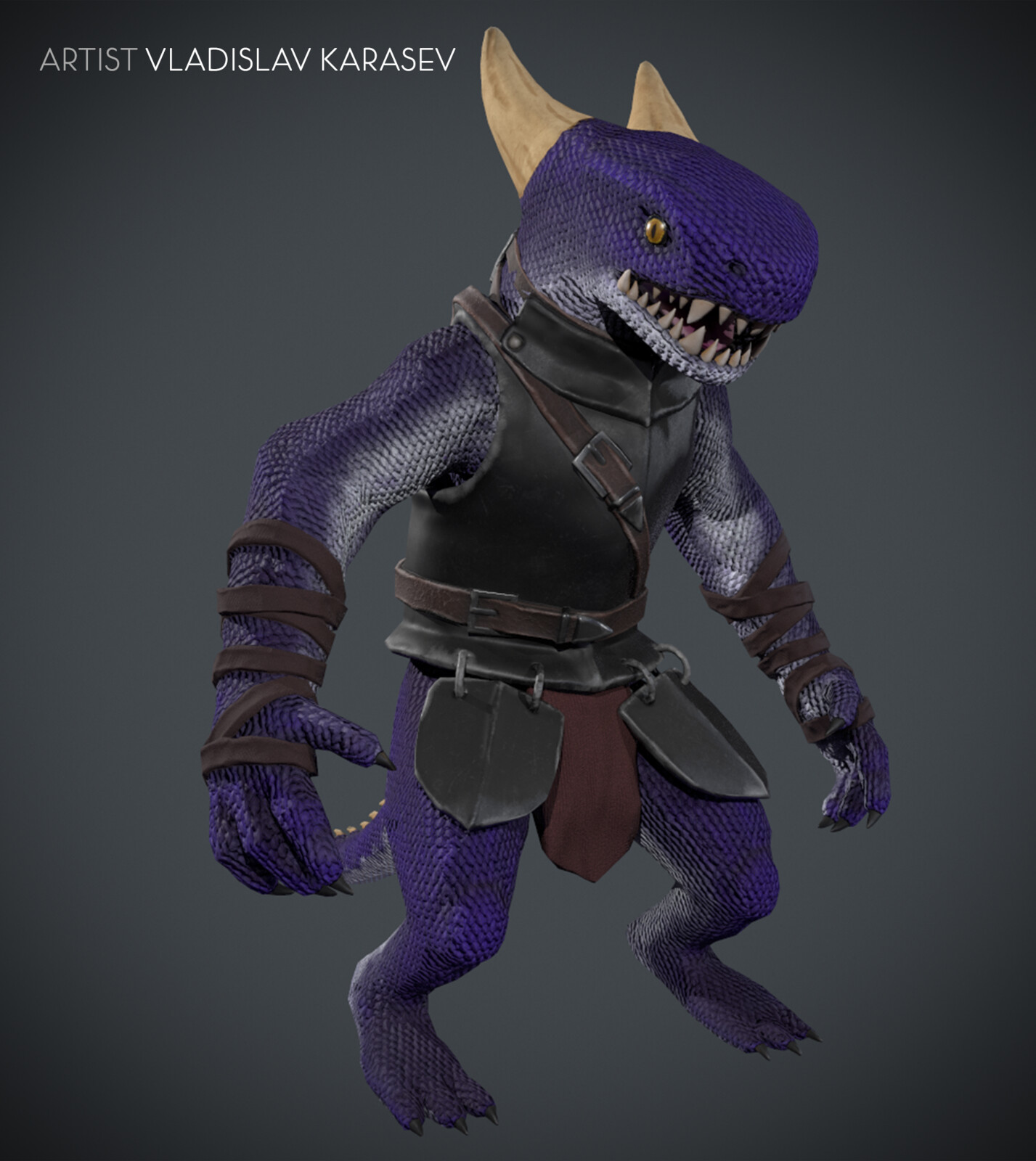 Vladislav Karasev - Lizard Pathfinder - character