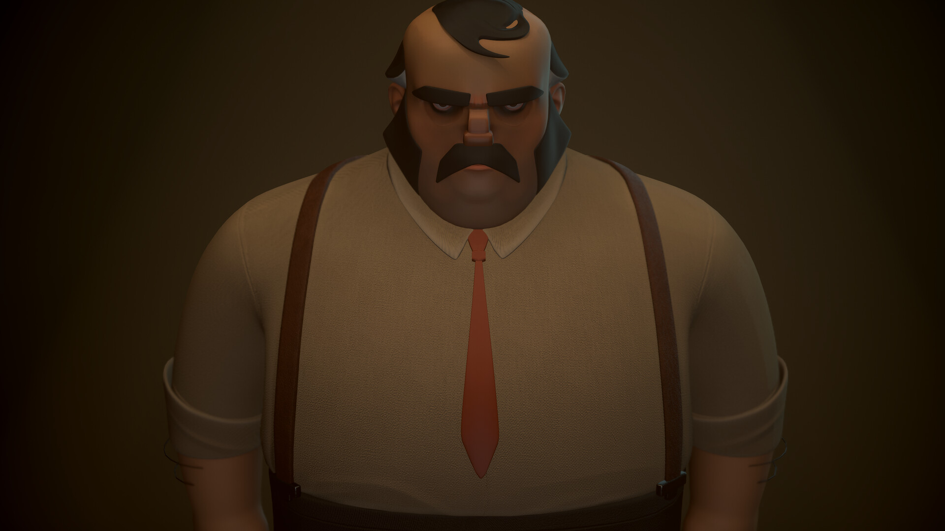 ArtStation - Detective Dall