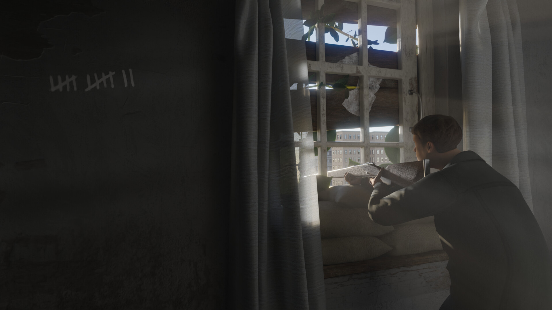 ArtStation - Apocalpytic Window - Fighting