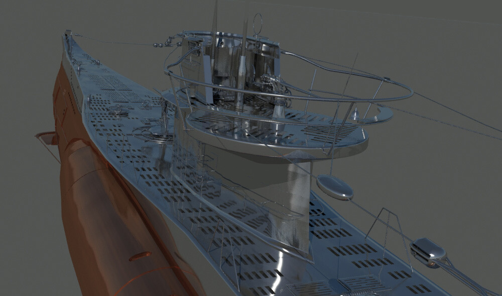 ArtStation - U-Boat