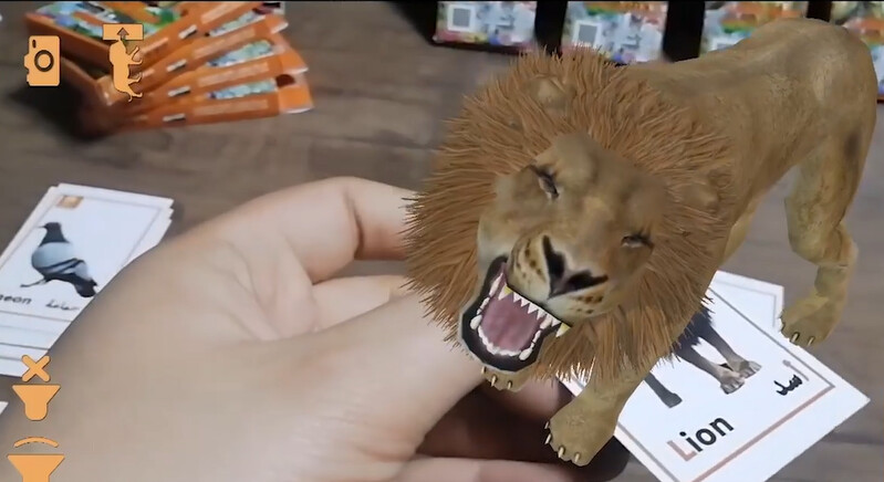 ArtStation - 3D animals cards Augmented reality Game