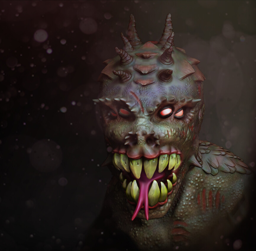 ArtStation - Pretty Boy