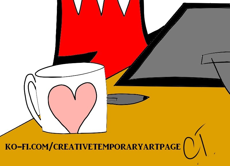 ArtStation - Ko-Fi Page Banner