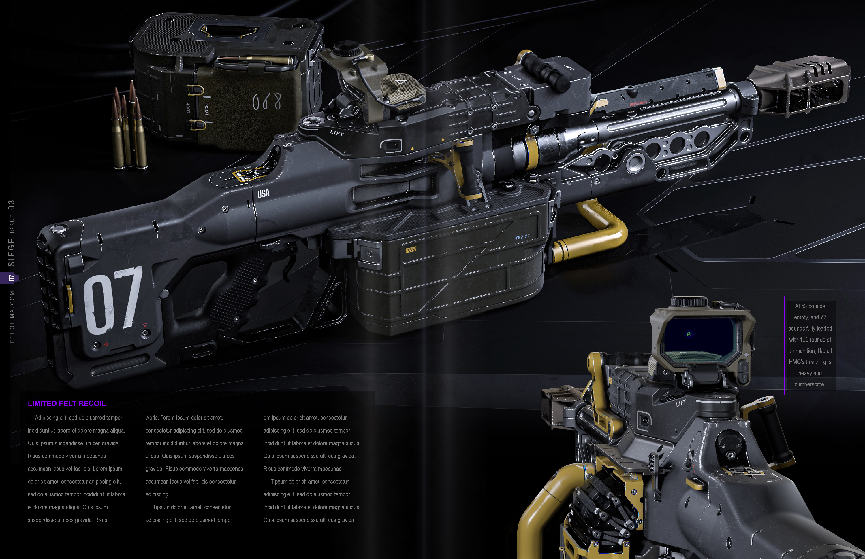 ECHO LIMA - SIEGE Issue 03