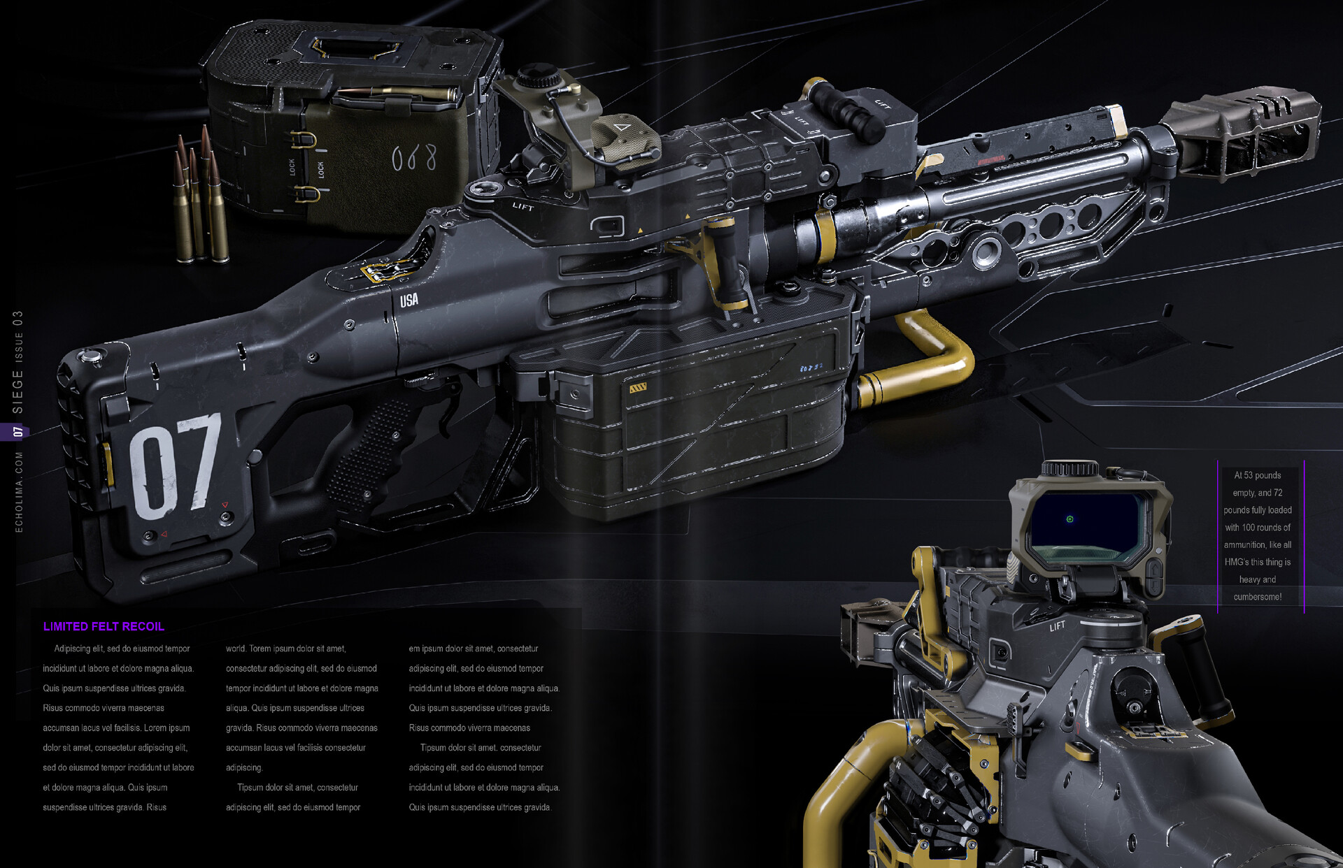 ECHO LIMA - SIEGE Issue 03