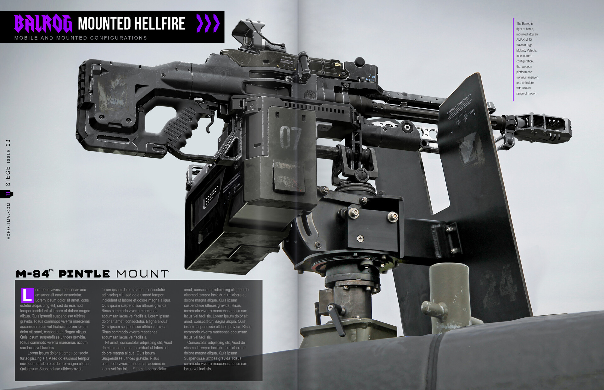 ECHO LIMA - SIEGE Issue 03