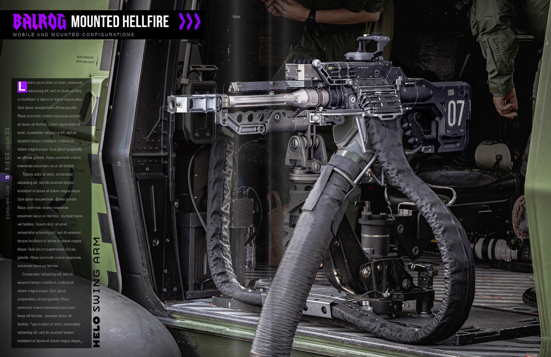 ECHO LIMA - SIEGE Issue 03