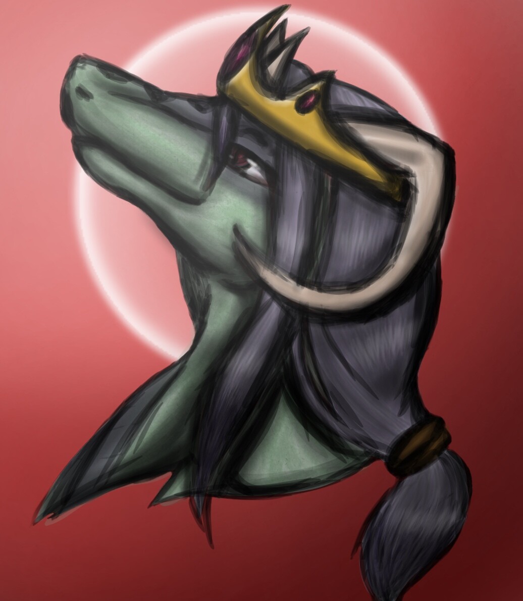 ArtStation - Lizard oc