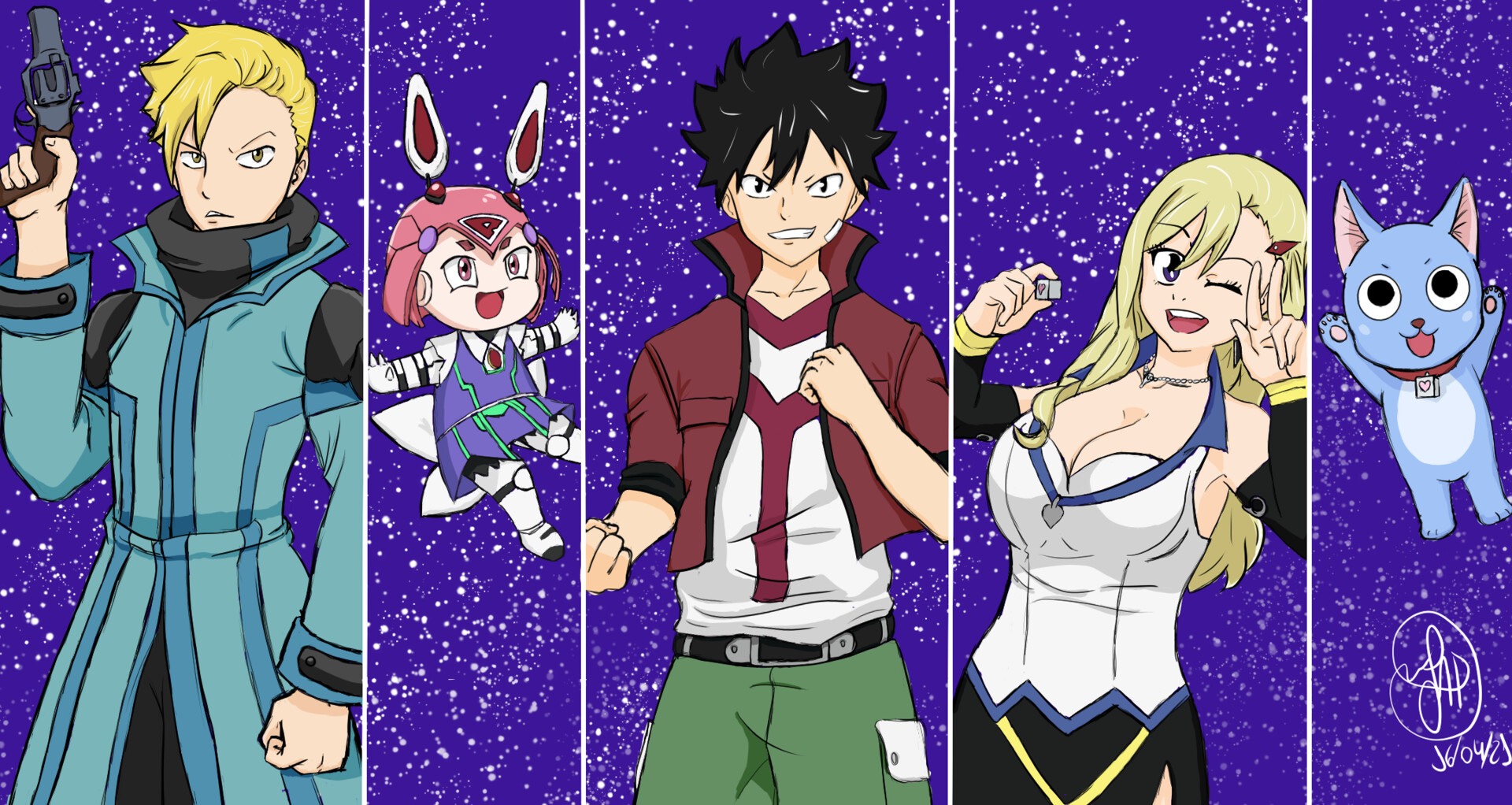 ArtStation - Fanart Edens Zero