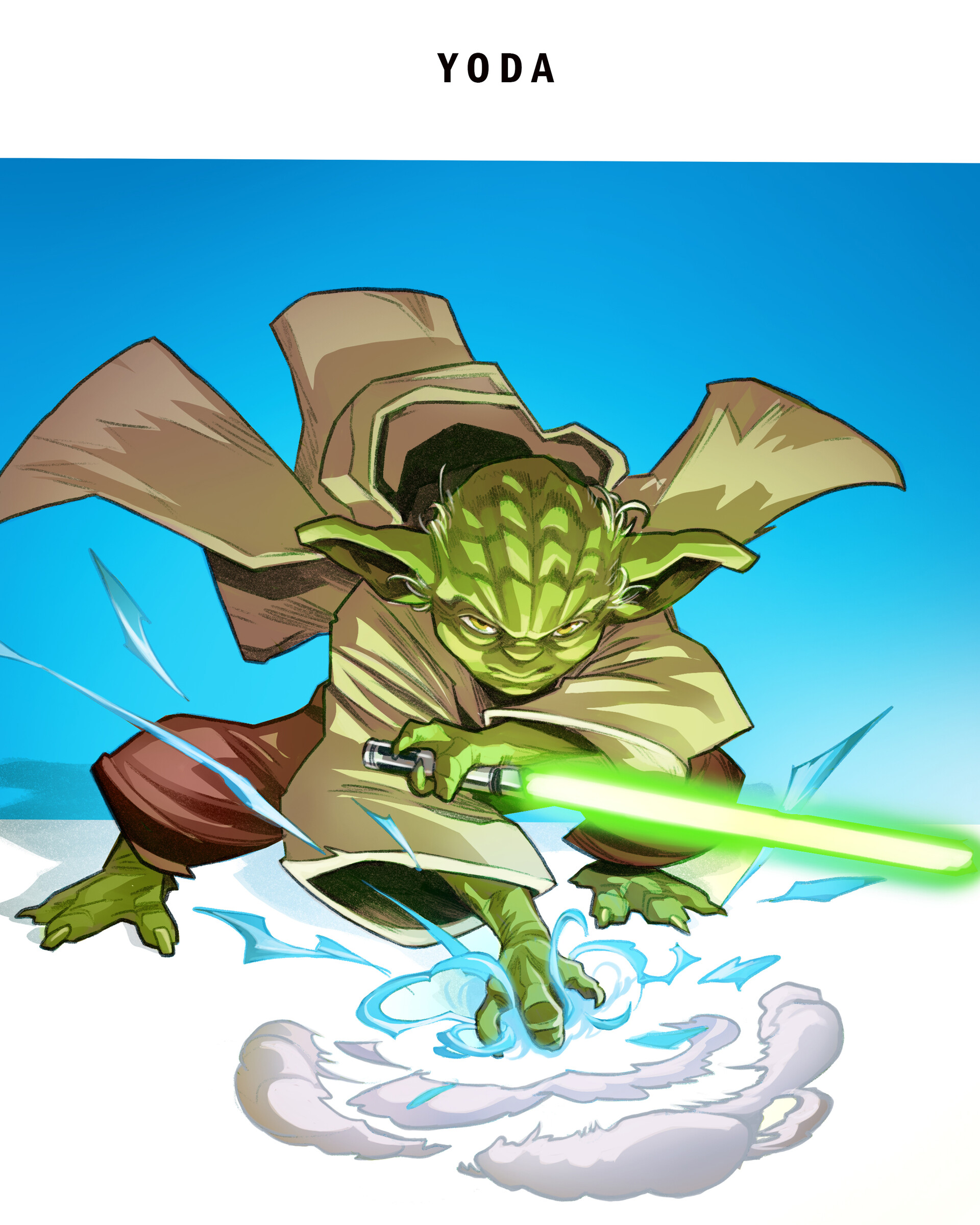 ArtStation - Star Wars - Yoda