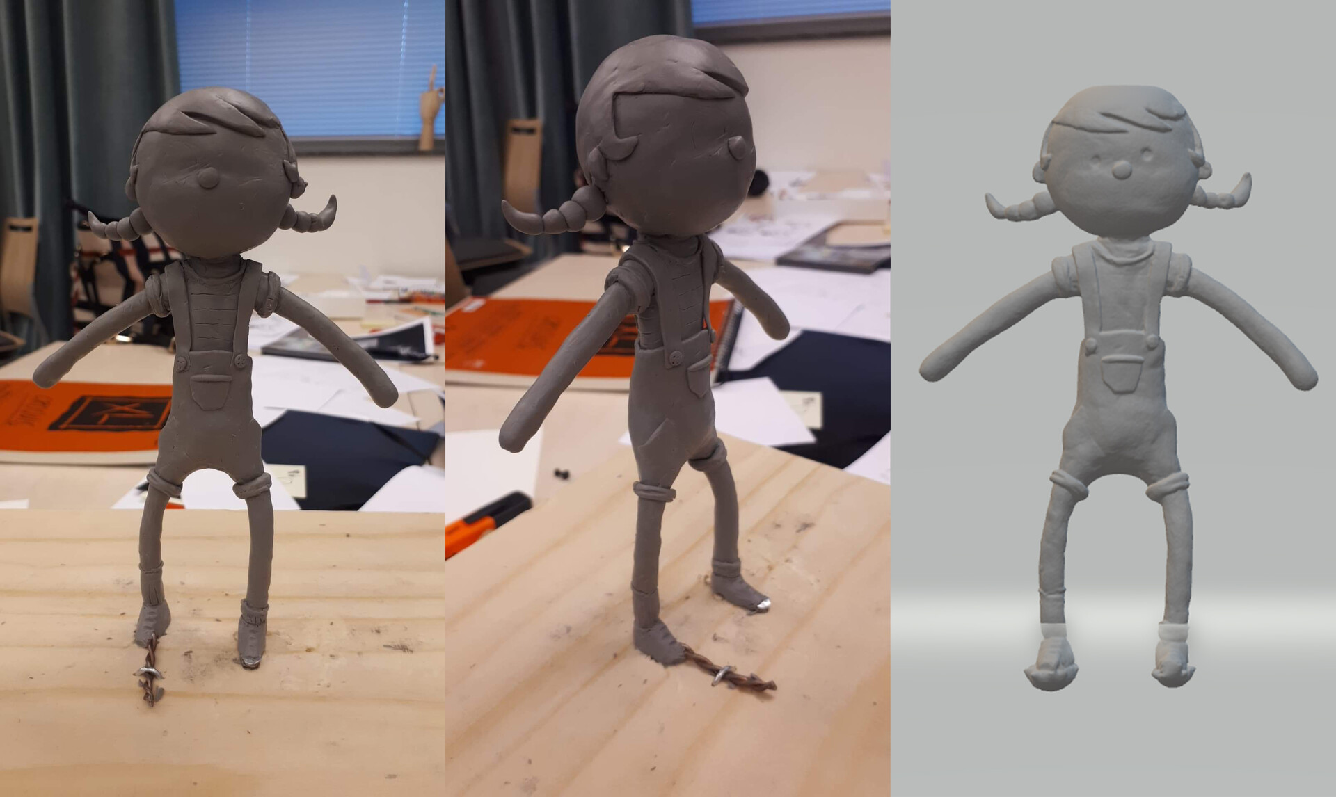 Ludvig Thor - Agnes - 3D Character