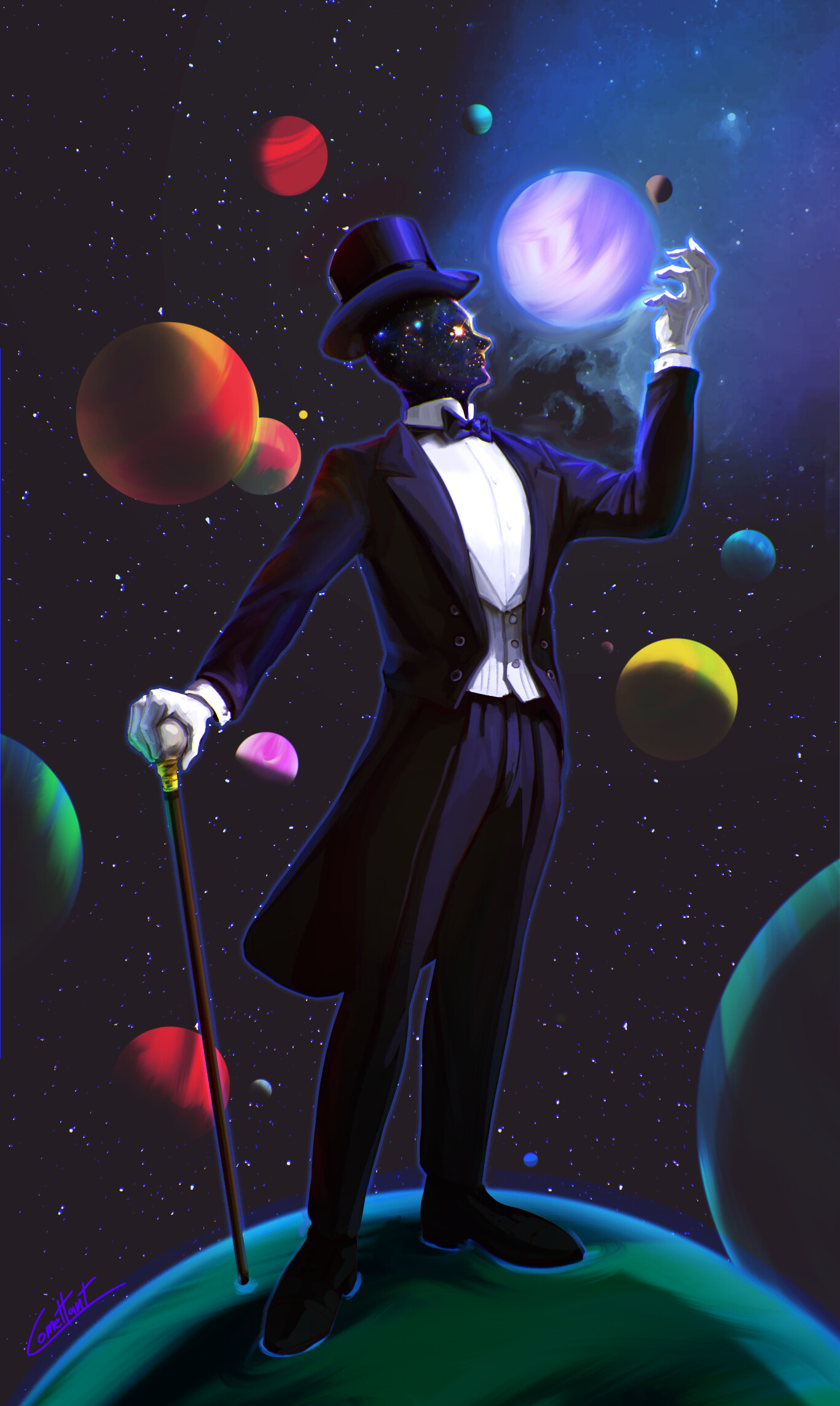 ArtStation - Dungeon Master Persona