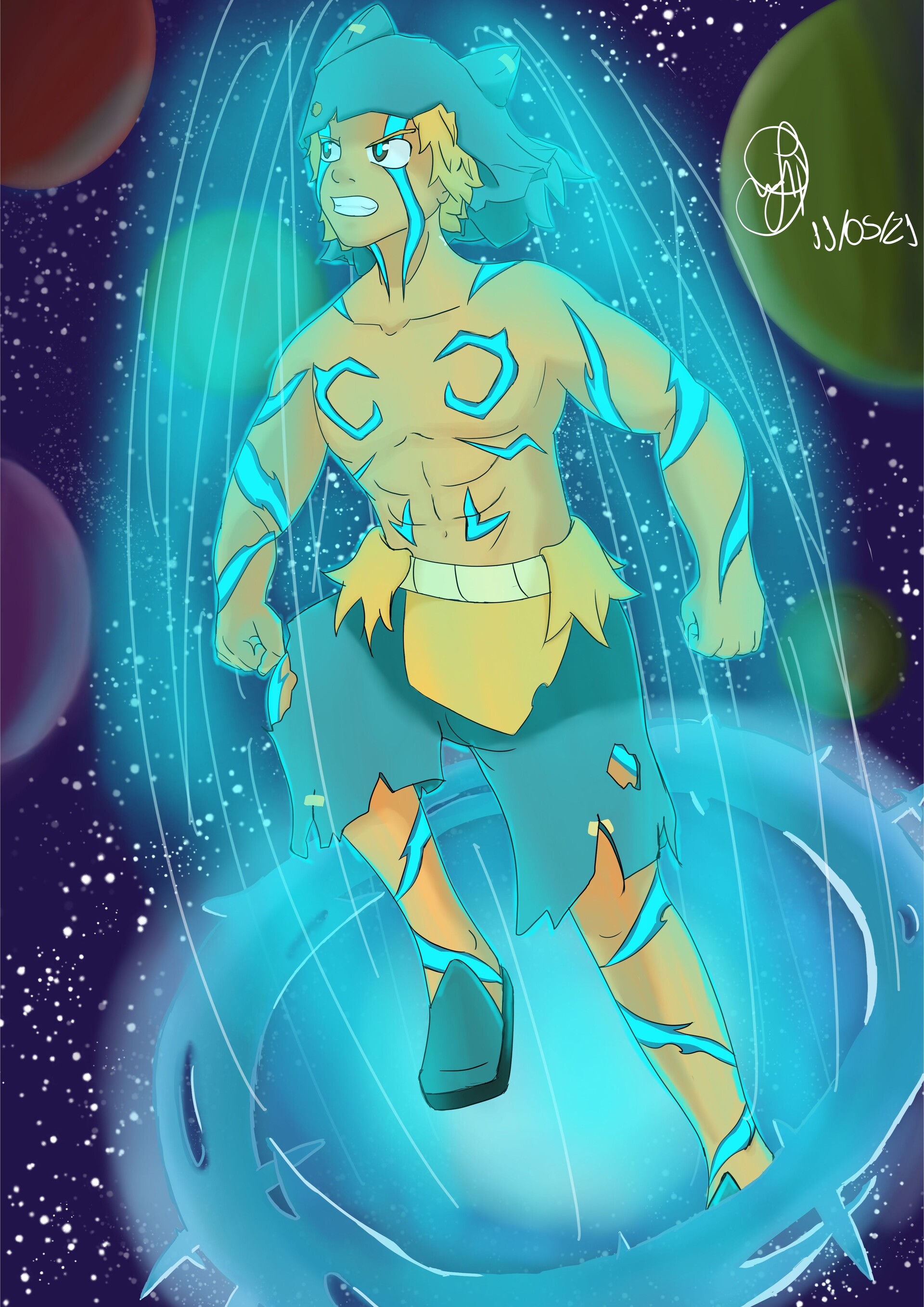 Artstation Fanart Yugo Wakfu