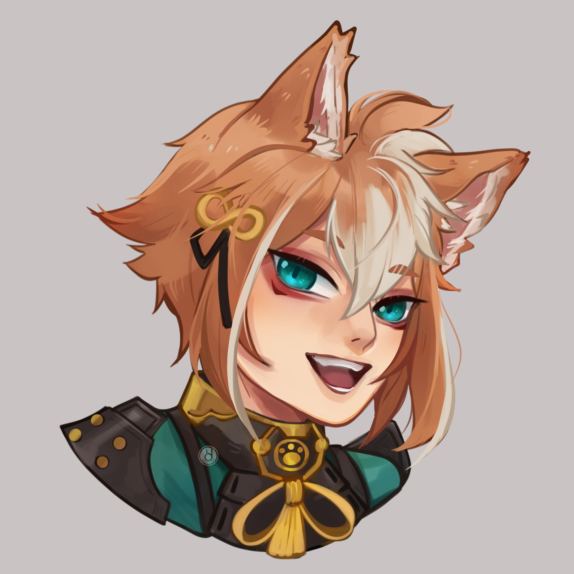 ArtStation - Genshin Impact Fanart - Gorou