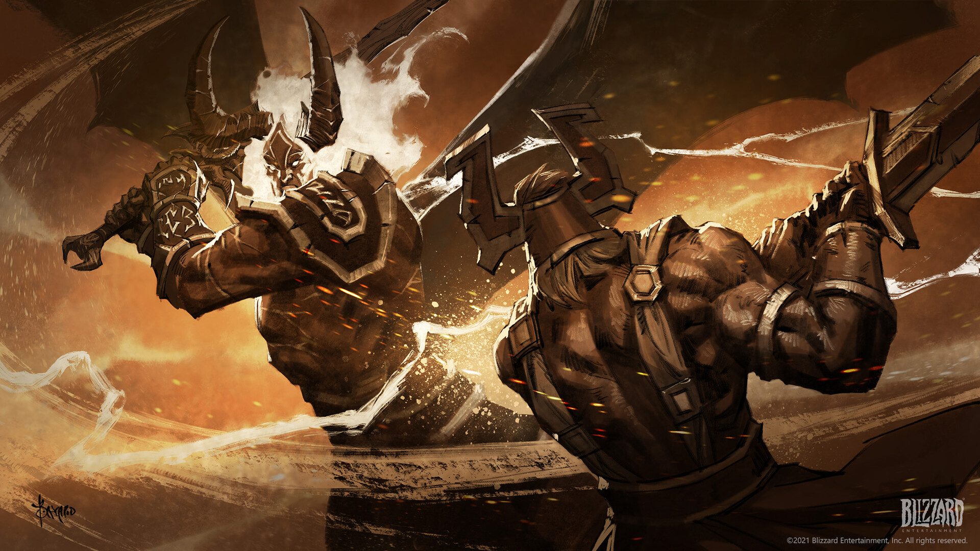 Bayard Wu - Lore in Short: The Burning Legion