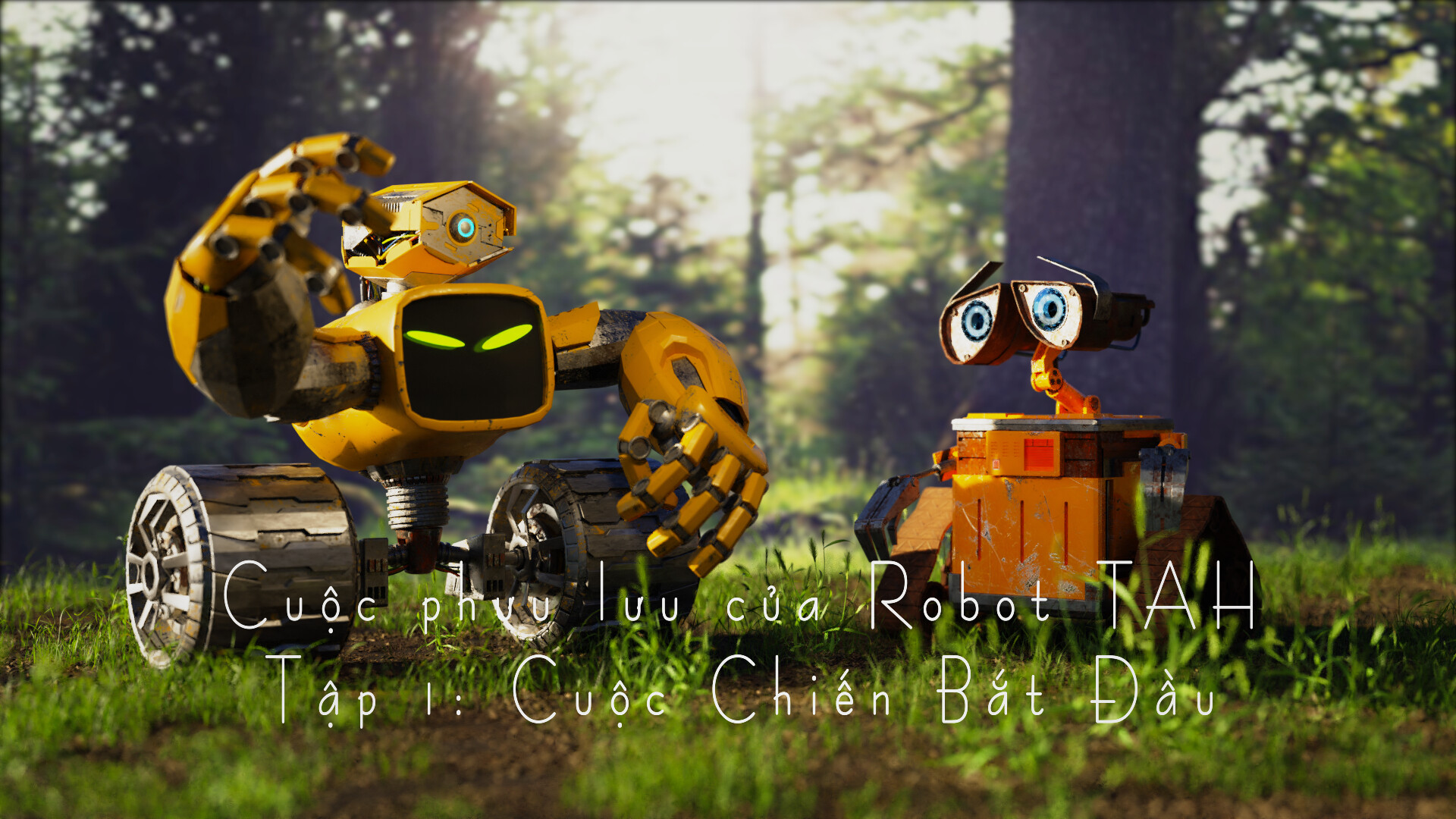 ArtStation - TAH ROBOT 01