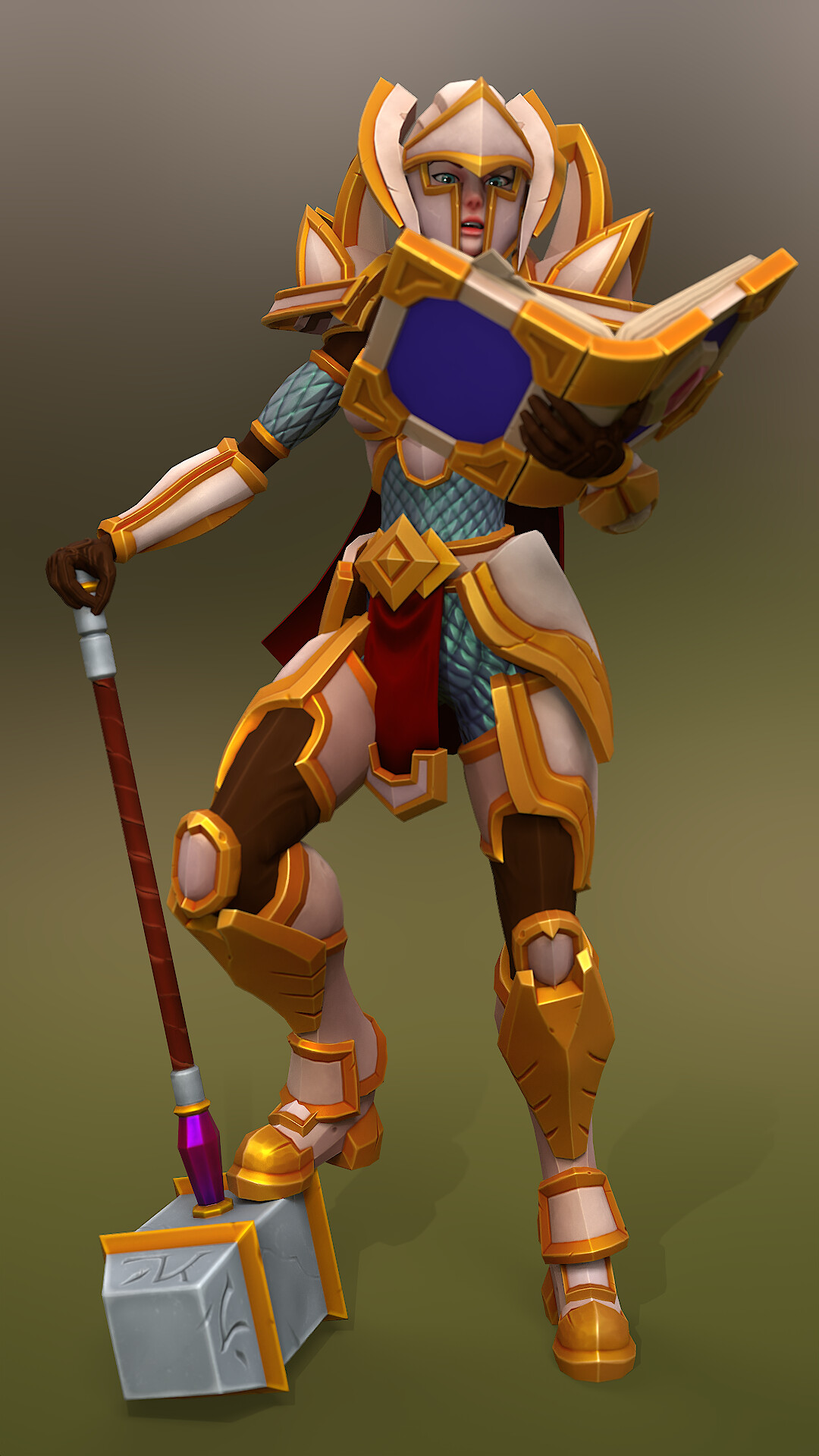 Paladin Tier 8