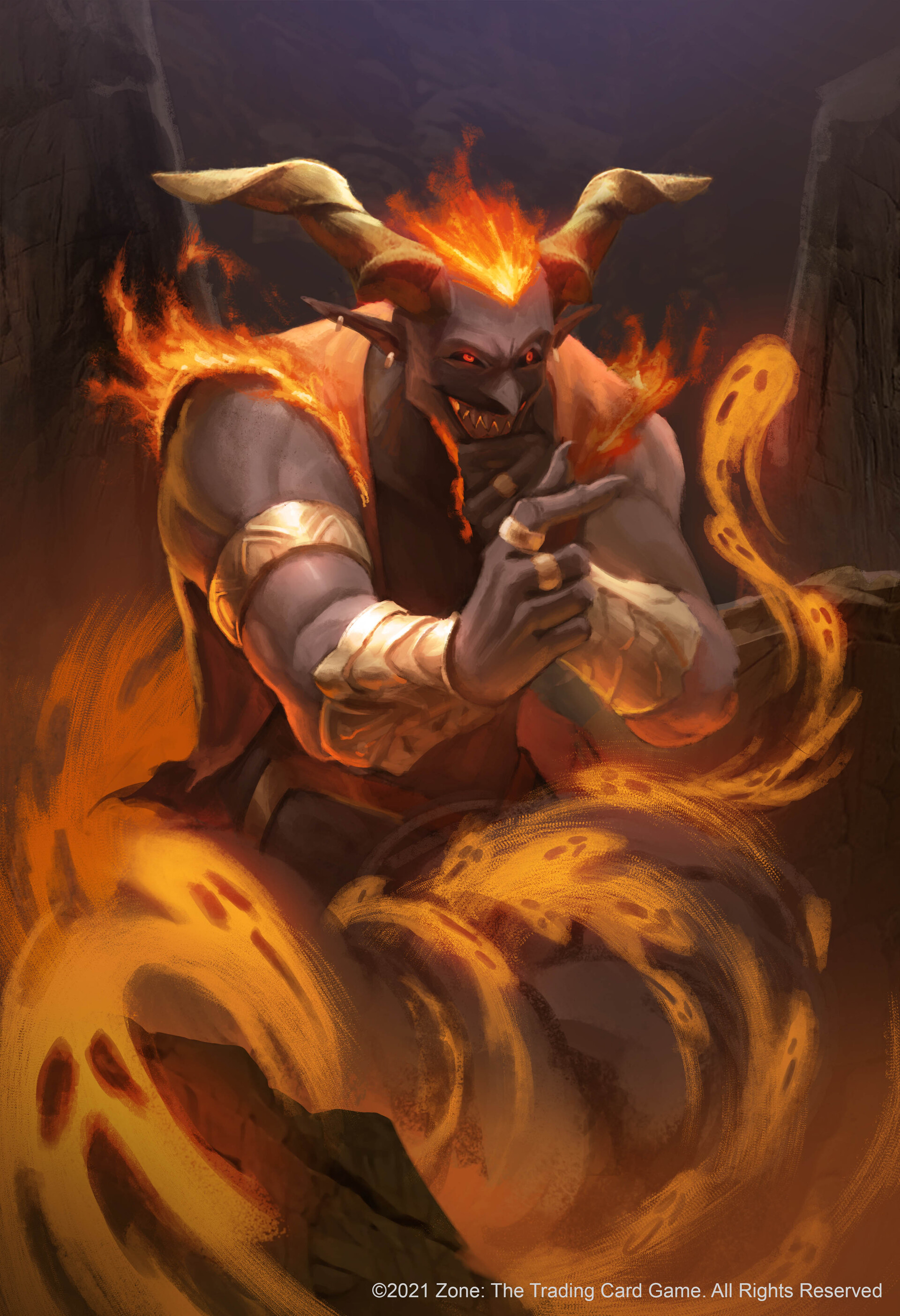 ArtStation - Voice of Temptation, Jumba