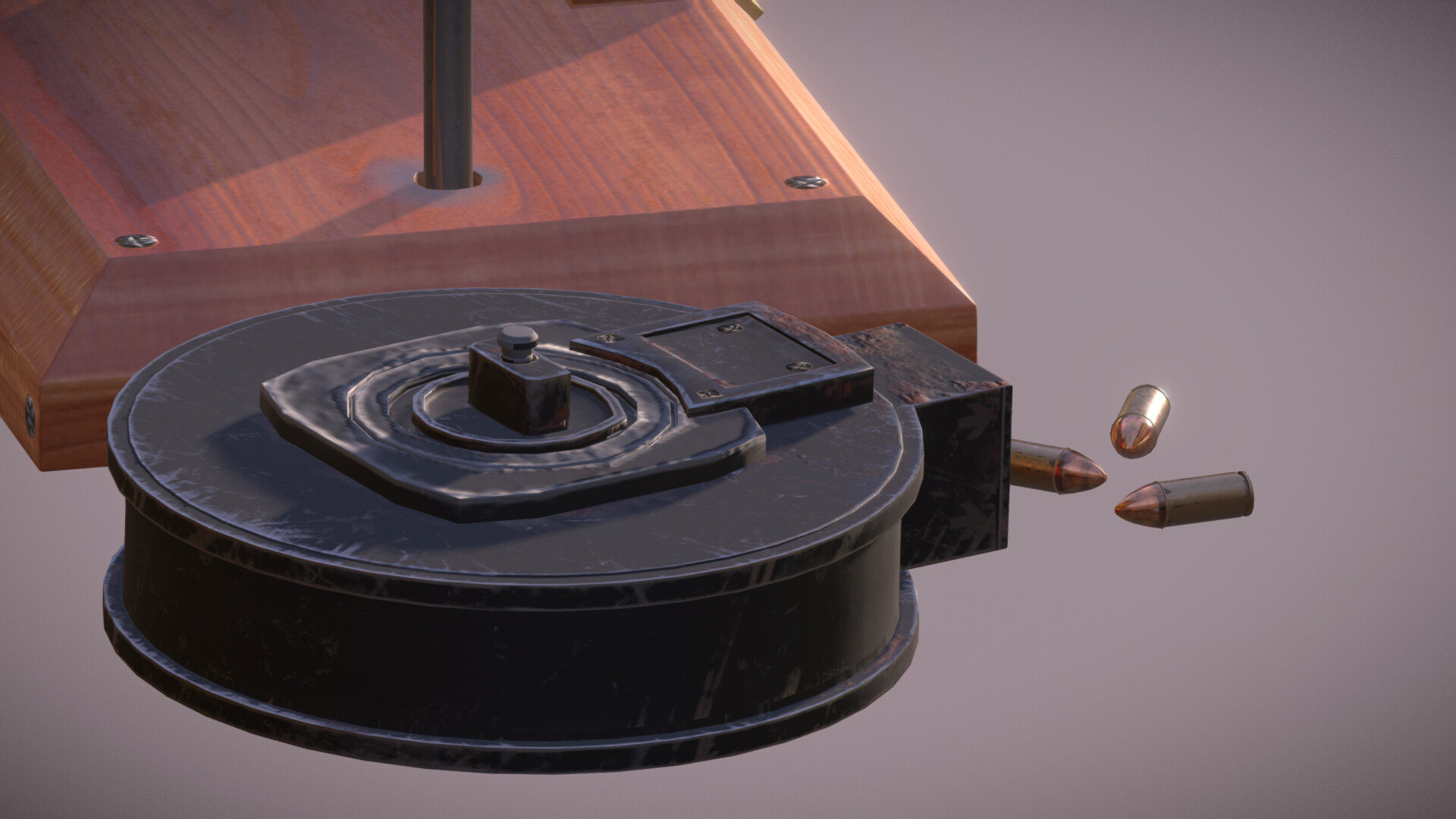 Neug - Thompson m1928 (mafia 2)